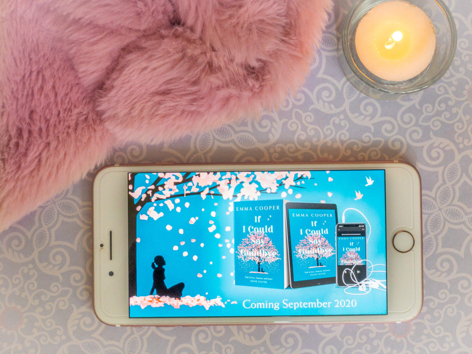 If I Could Say Goodbye by Emma Cooper - Tea Leaves & Reads