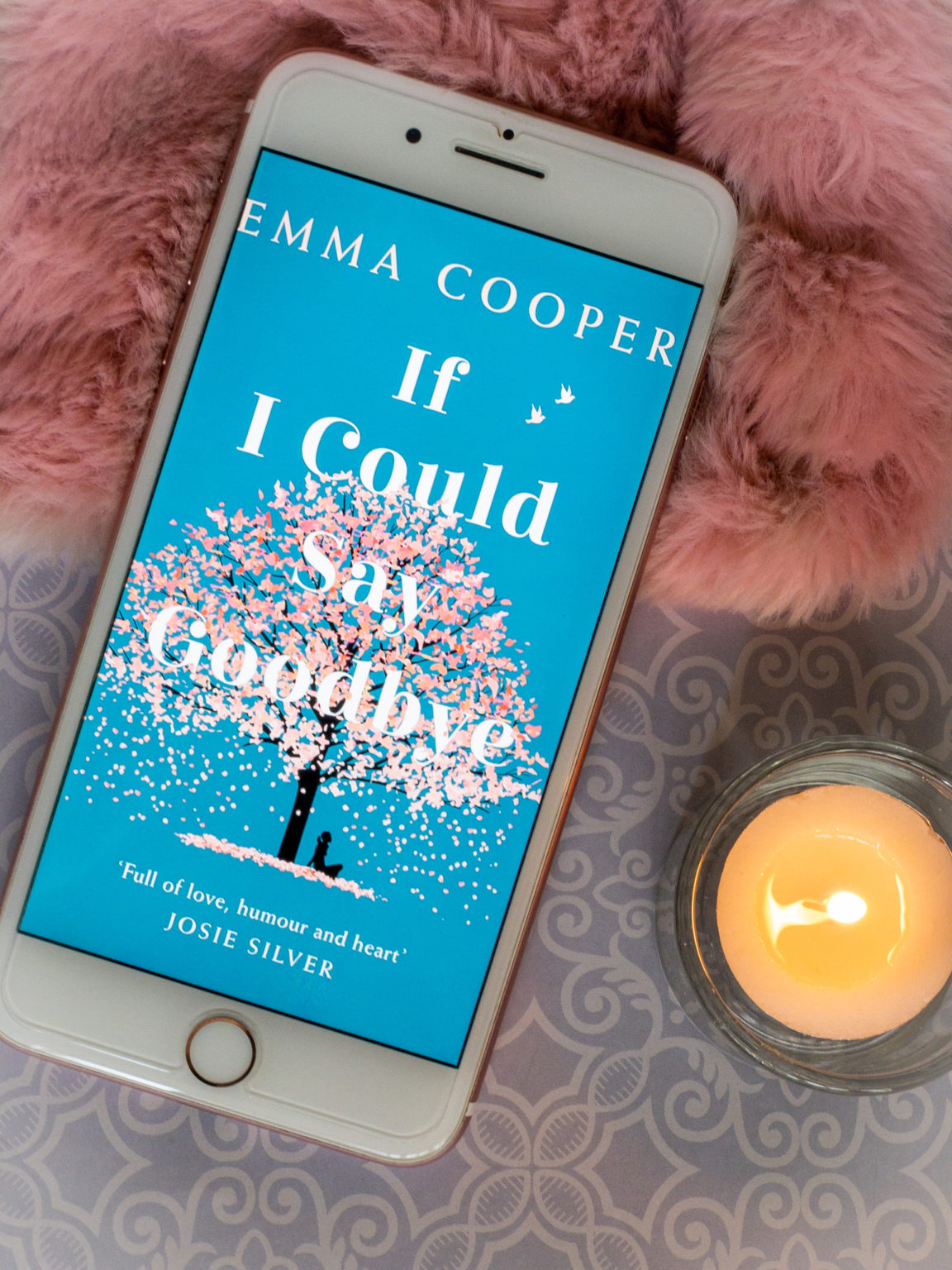 If I Could Say Goodbye by Emma Cooper - Tea Leaves & Reads