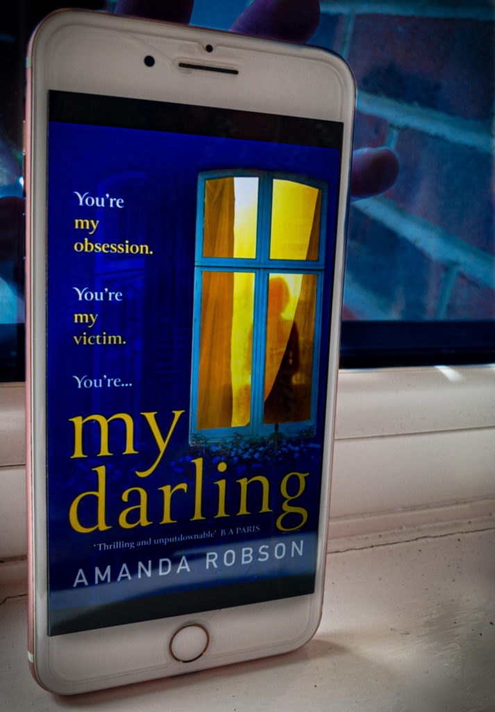 My Darling by Amanda Robson - Tea Leaves & Reads