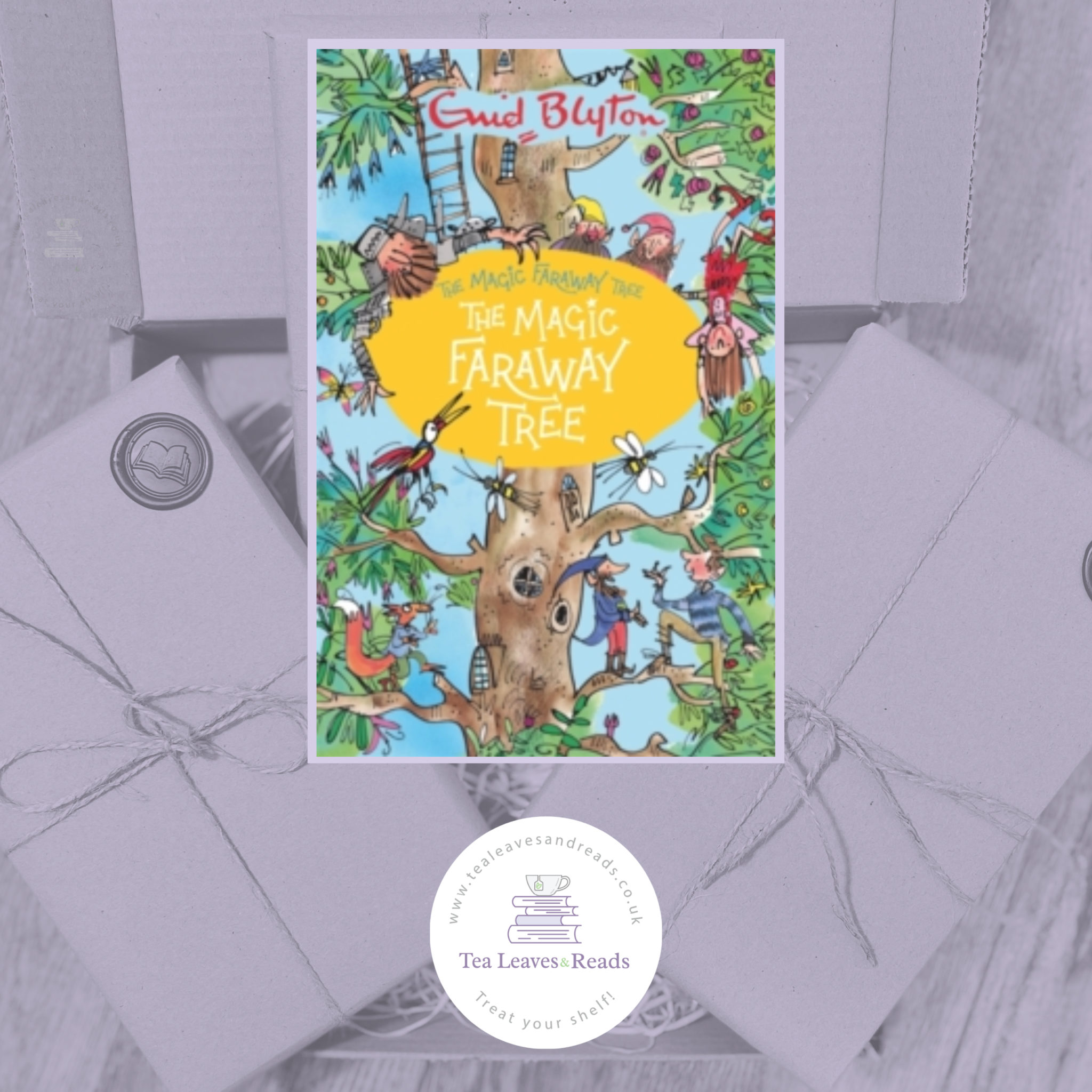 The Magic Faraway Tree by Enid Blyton - Tea Leaves & Reads