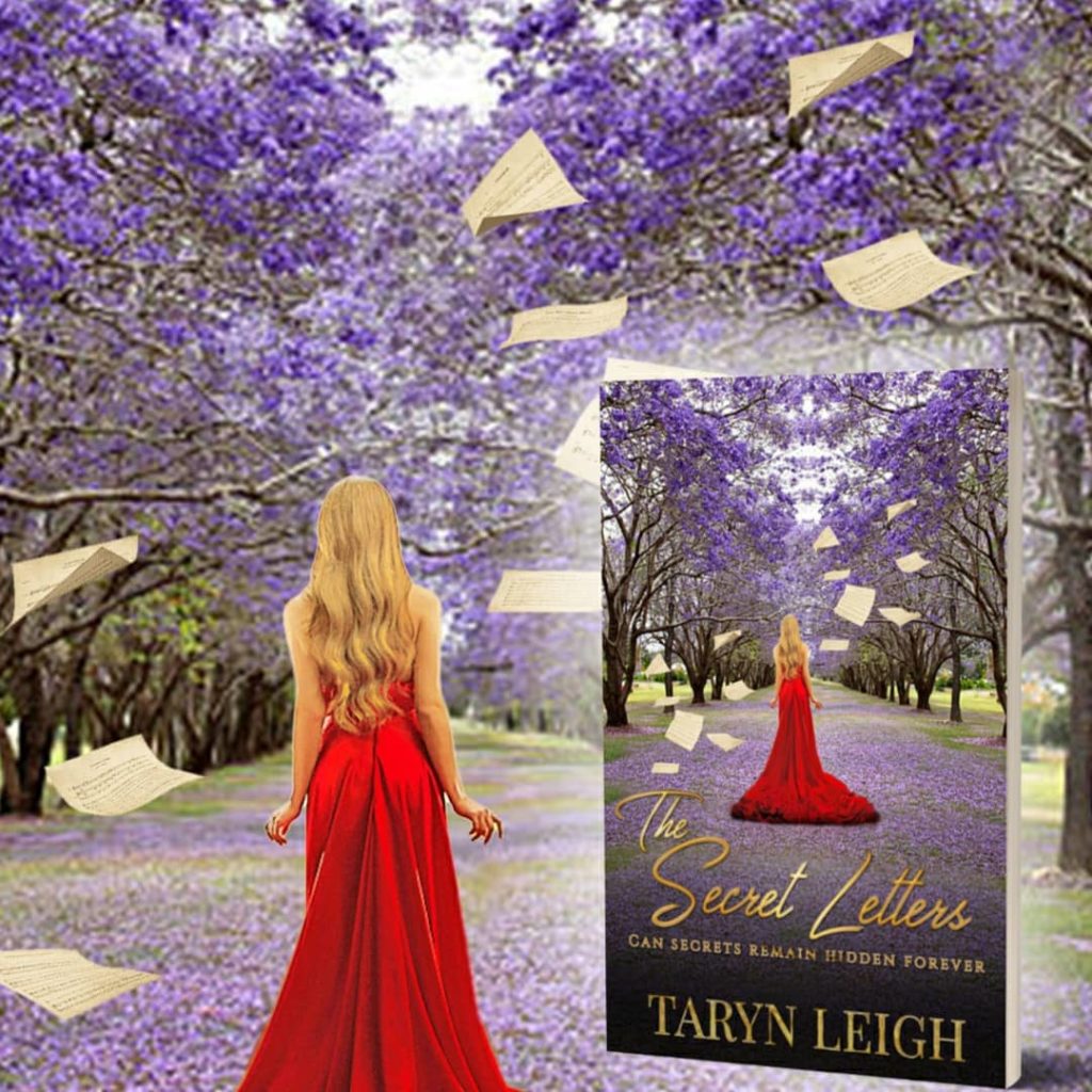 The Secret Letters by Taryn Leigh - Tea Leaves & Reads