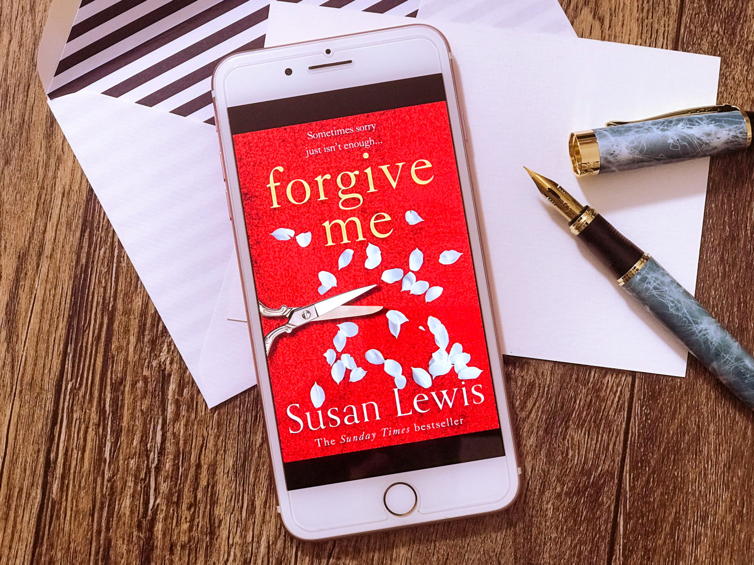 Forgive Me by Susan Lewis - Tea Leaves & Reads