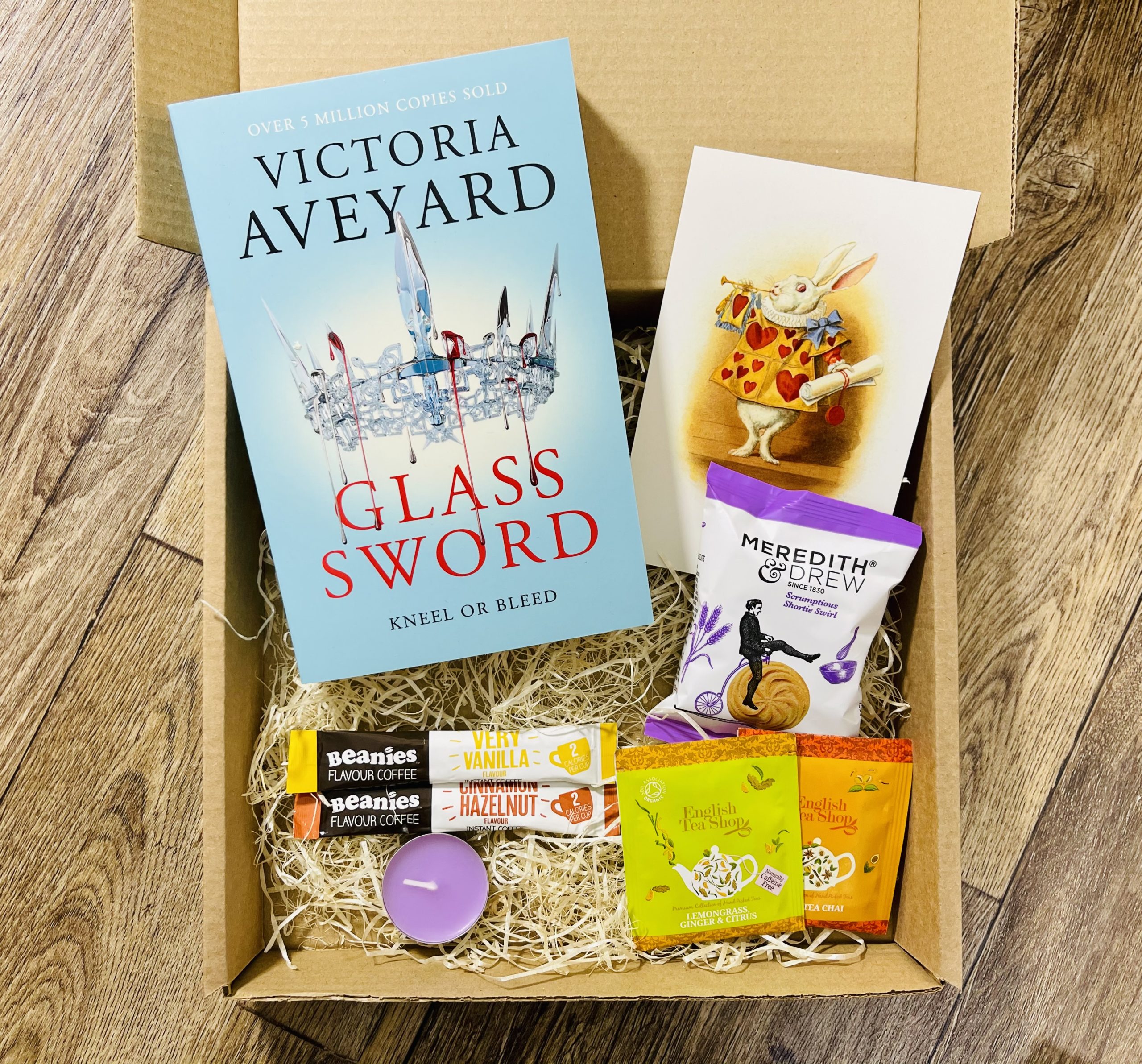 Glass Sword by Victoria Aveyard - Tea Leaves & Reads