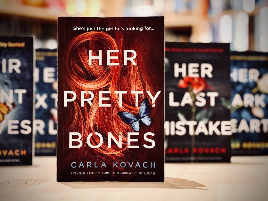 Her Pretty Bones by Carla Kovach - Tea Leaves & Reads