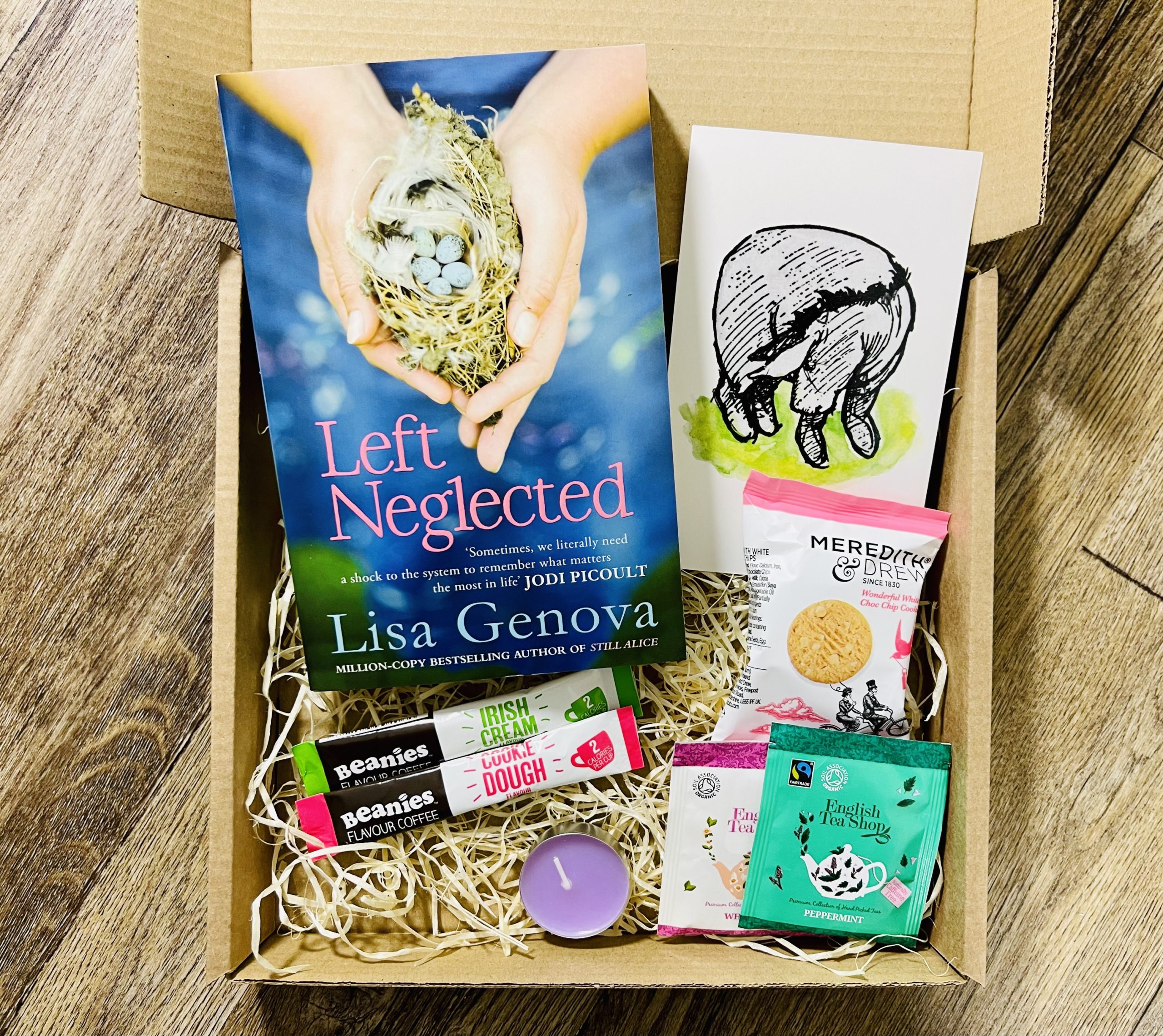 Left Neglected by Lisa Genova – Tea Leaves & Reads