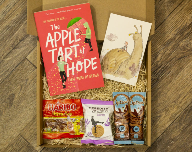 The Apple Tart of Hope by Sarah Moore Fitzgerald - Tea Leaves & Reads