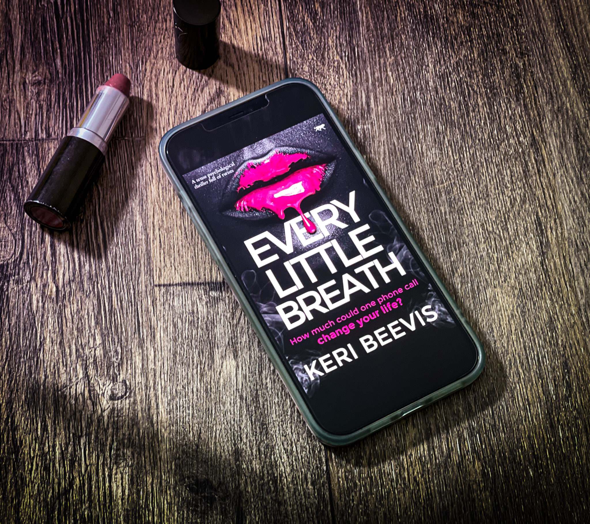 Every Little Breath by Keri Beevis - Tea Leaves & Reads