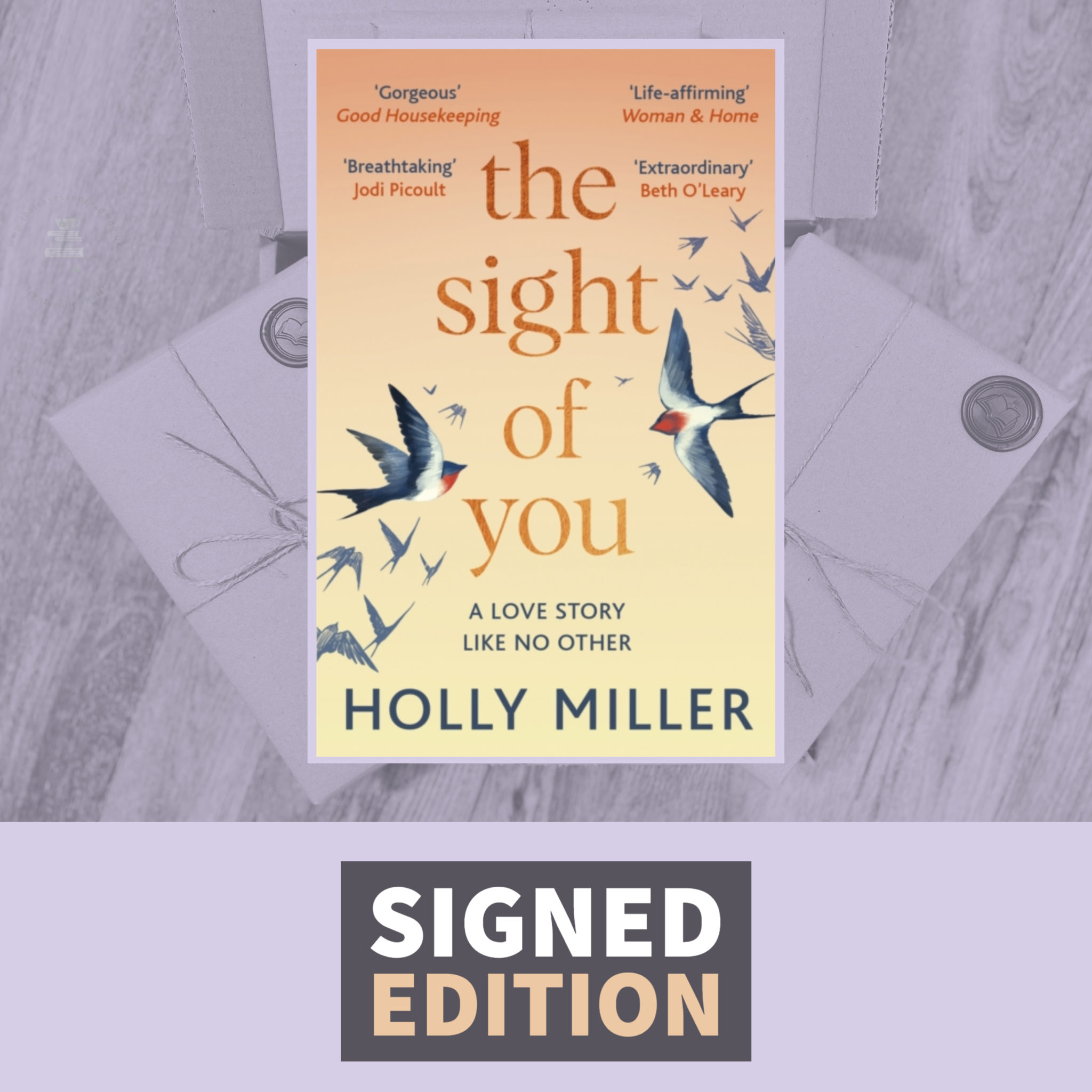 Author: Holly Miller - Tea Leaves & Reads