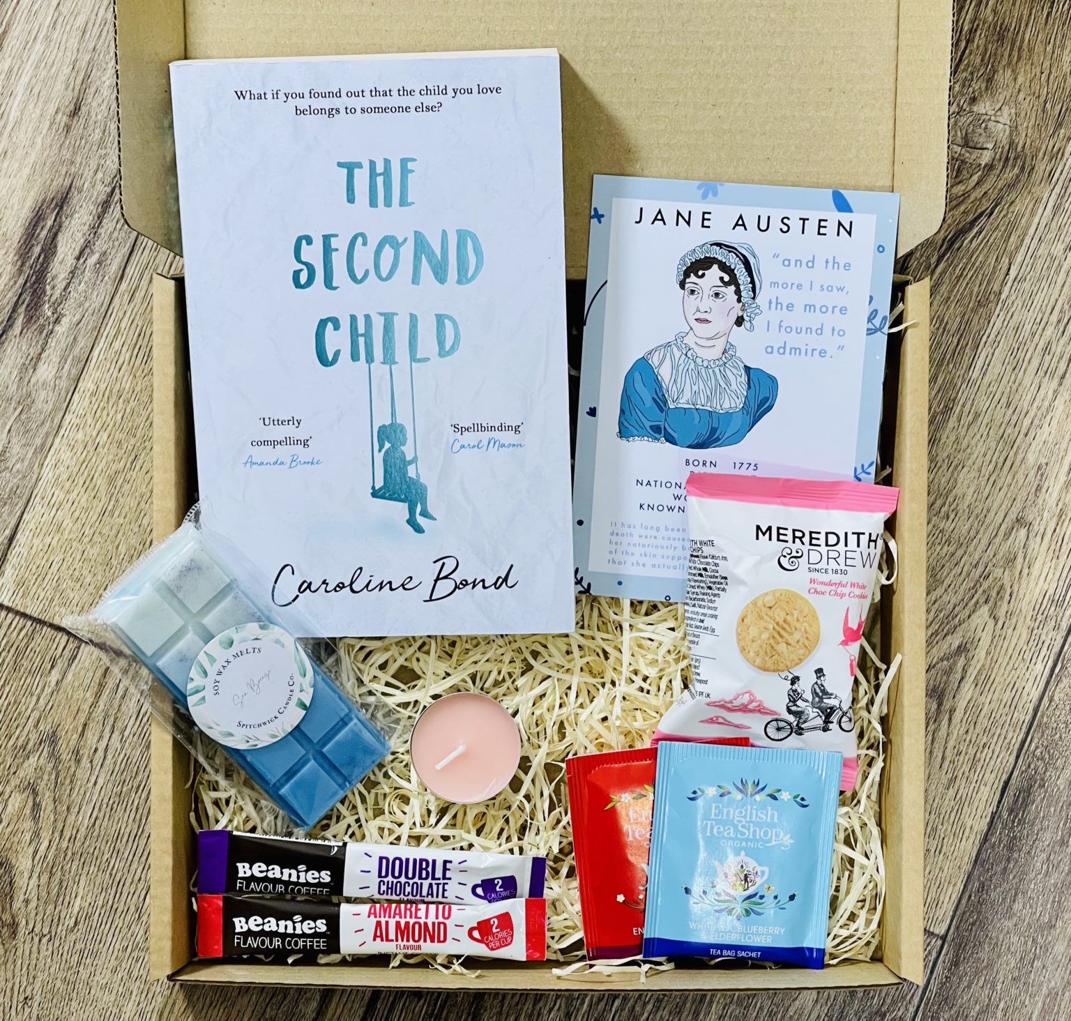 The Second Child by Caroline Bond - Tea Leaves & Reads