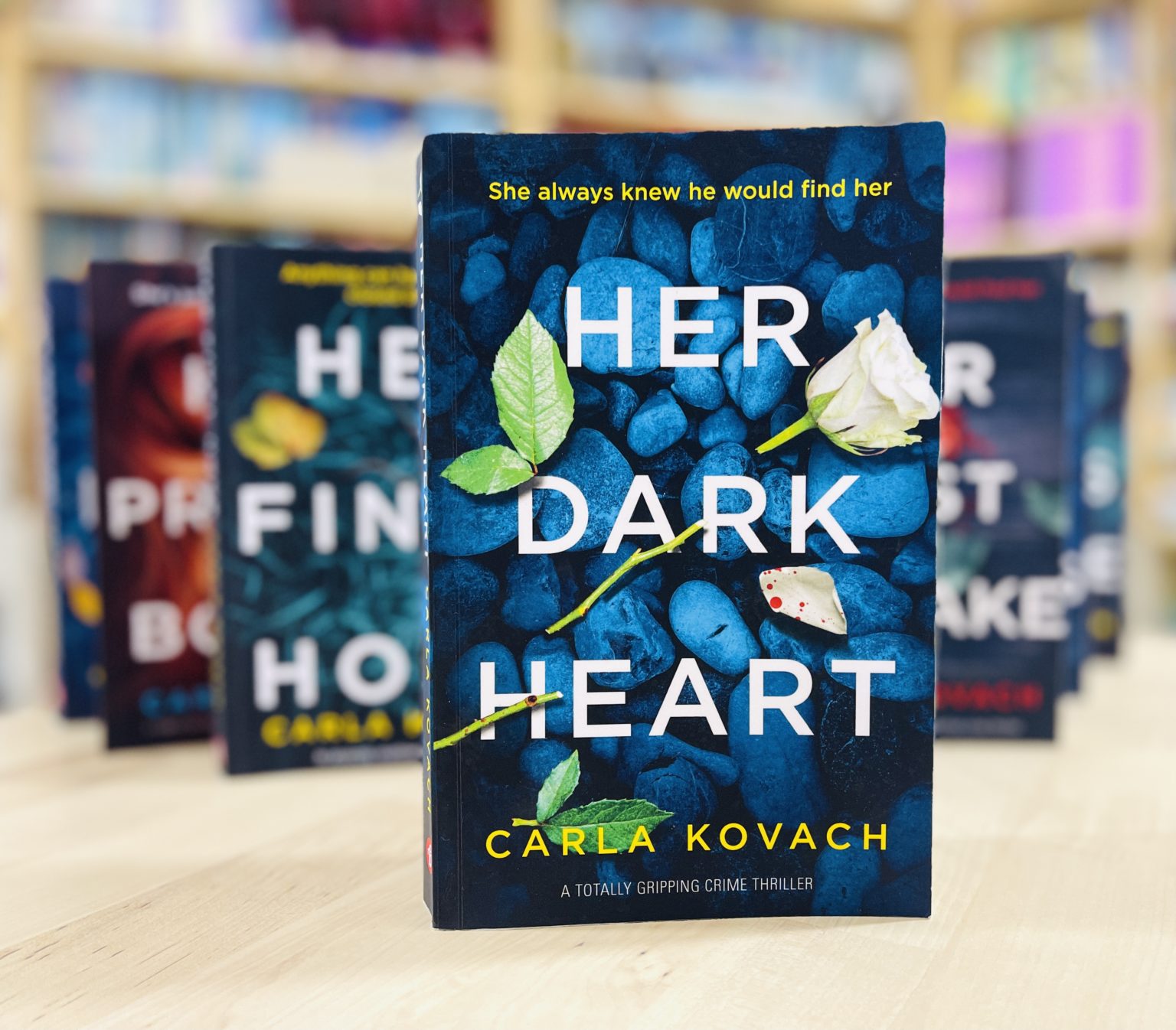 Her Dark Heart by Carla Kovach - Tea Leaves & Reads