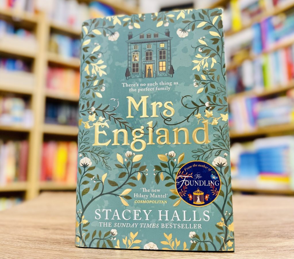 Mrs England by Stacey Halls - Tea Leaves & Reads