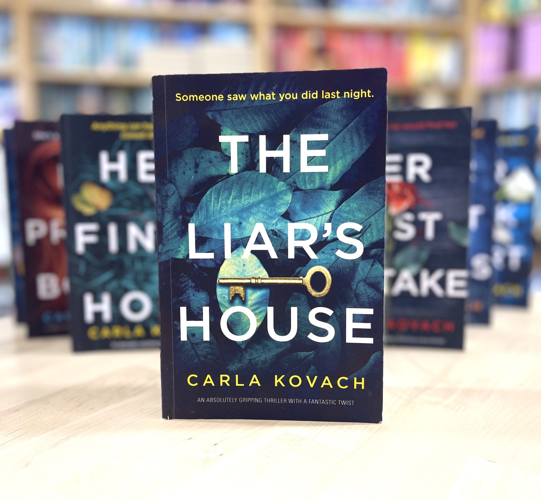 The Liar’s House by Carla Kovach - Tea Leaves & Reads