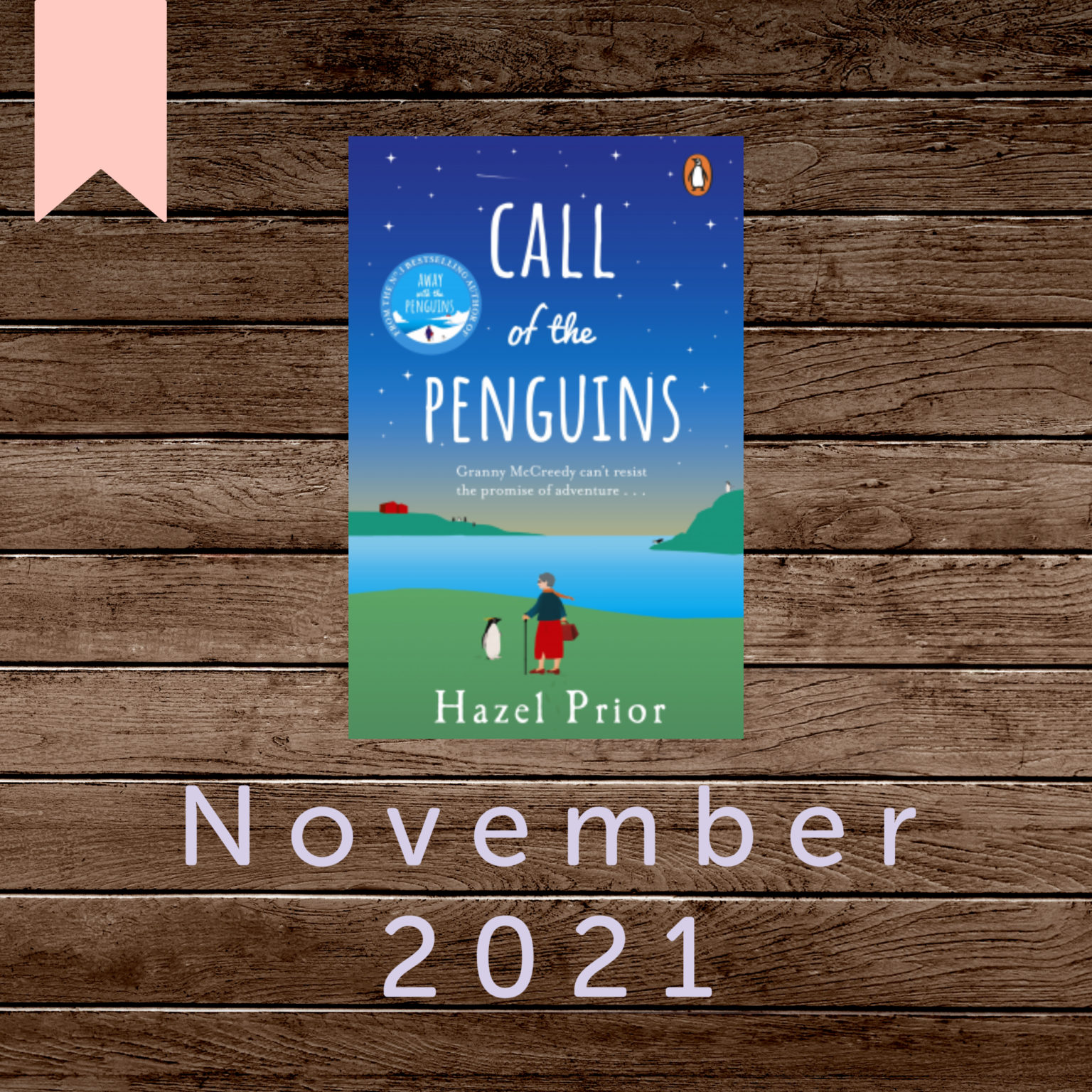 Call of the Penguins by Hazel Prior - Tea Leaves & Reads