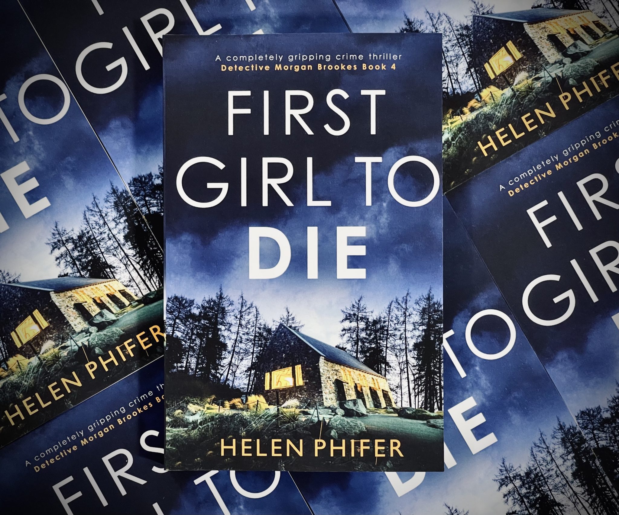 First Girl to Die by Helen Phifer - Tea Leaves & Reads