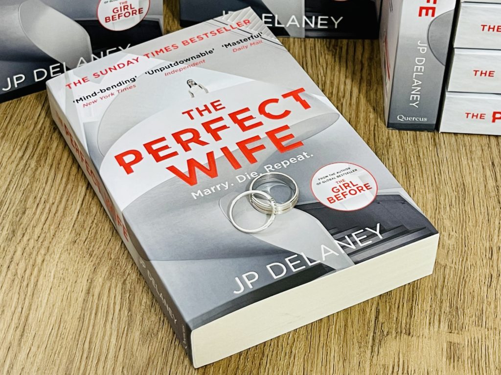 The Perfect Wife by JP Delaney - Tea Leaves & Reads
