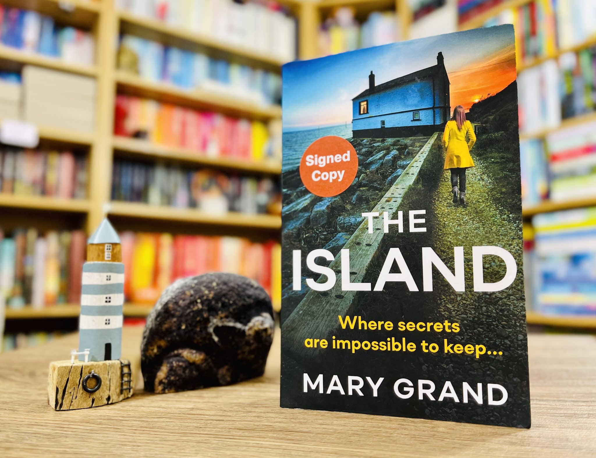 The Island by Mary Grand - Tea Leaves & Reads