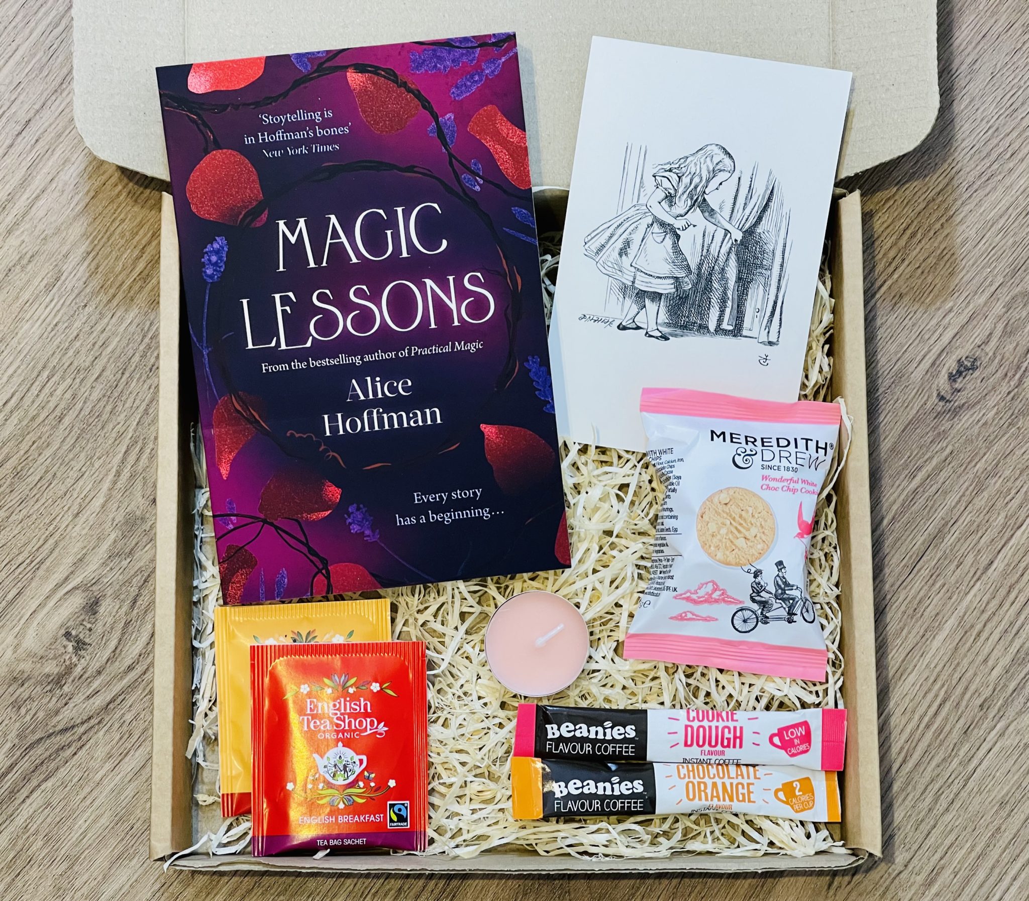 Magic Lessons by Alice Hoffman - Tea Leaves & Reads