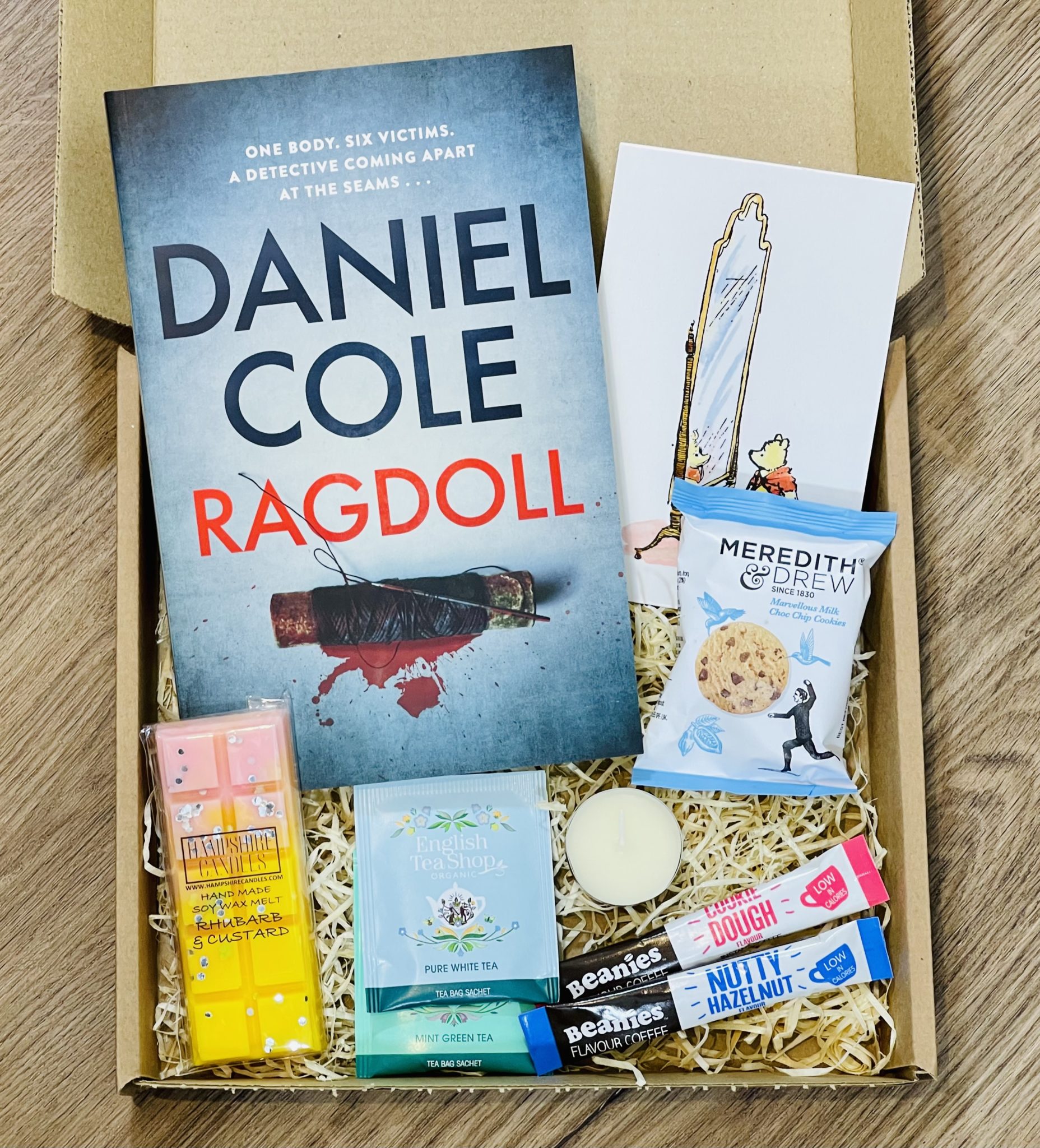 Ragdoll by Daniel Cole - Tea Leaves & Reads