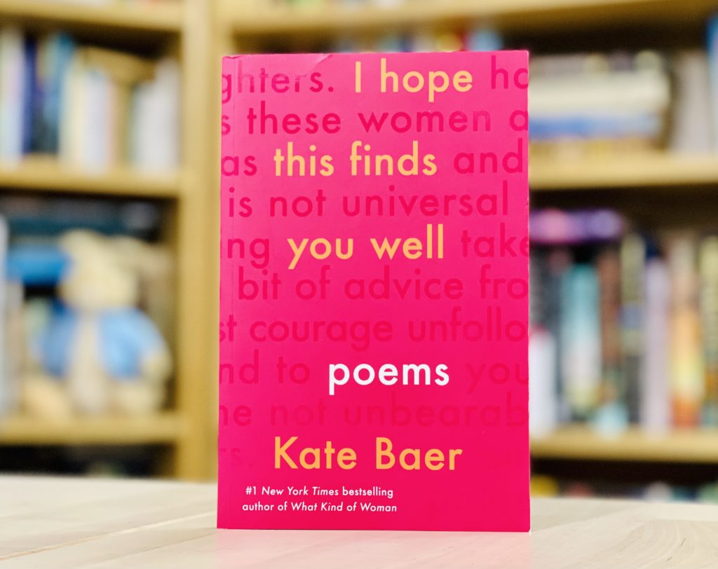 I Hope This Finds You Well by Kate Baer - Tea Leaves & Reads