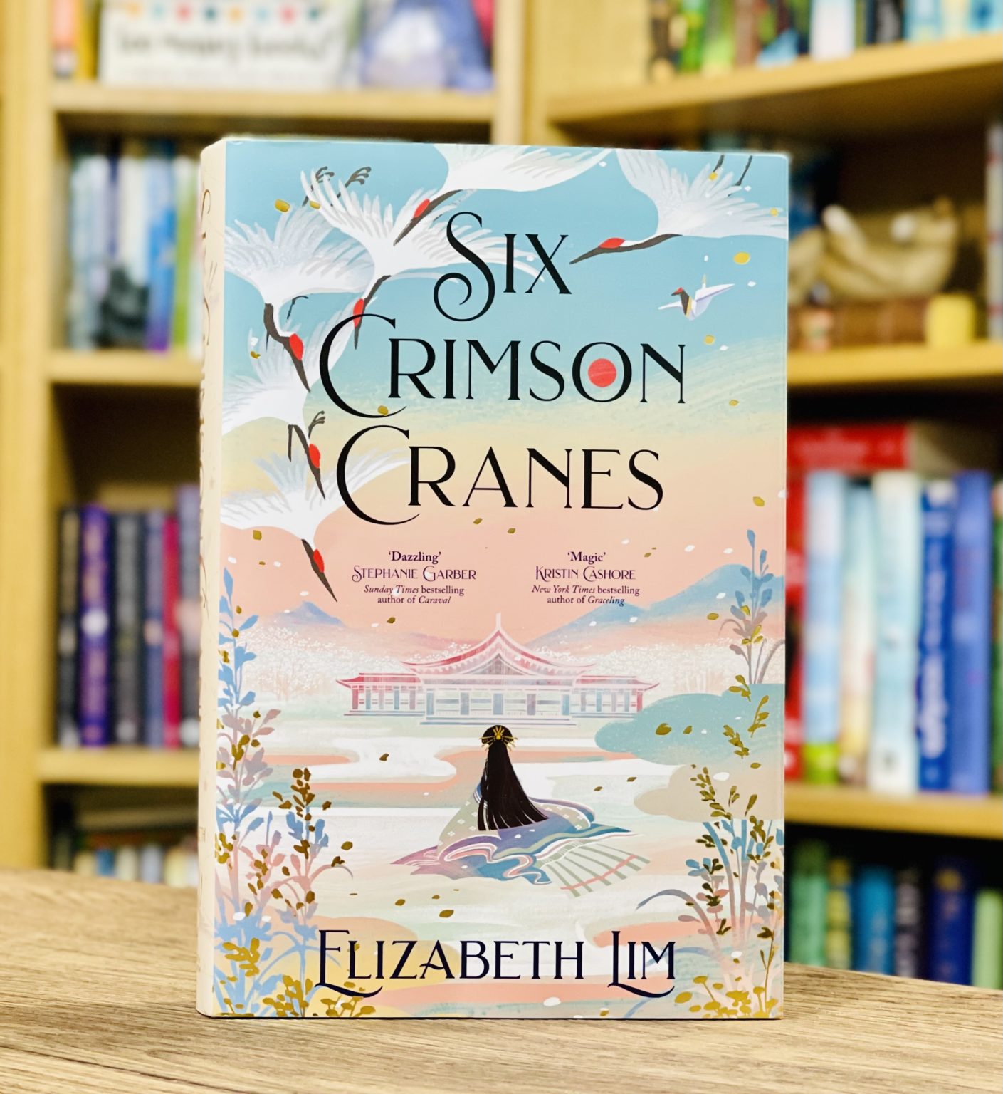 Six Crimson Cranes by Elizabeth Lim - Tea Leaves & Reads