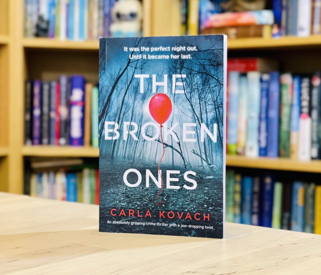 The Broken Ones by Carla Kovach - Tea Leaves & Reads