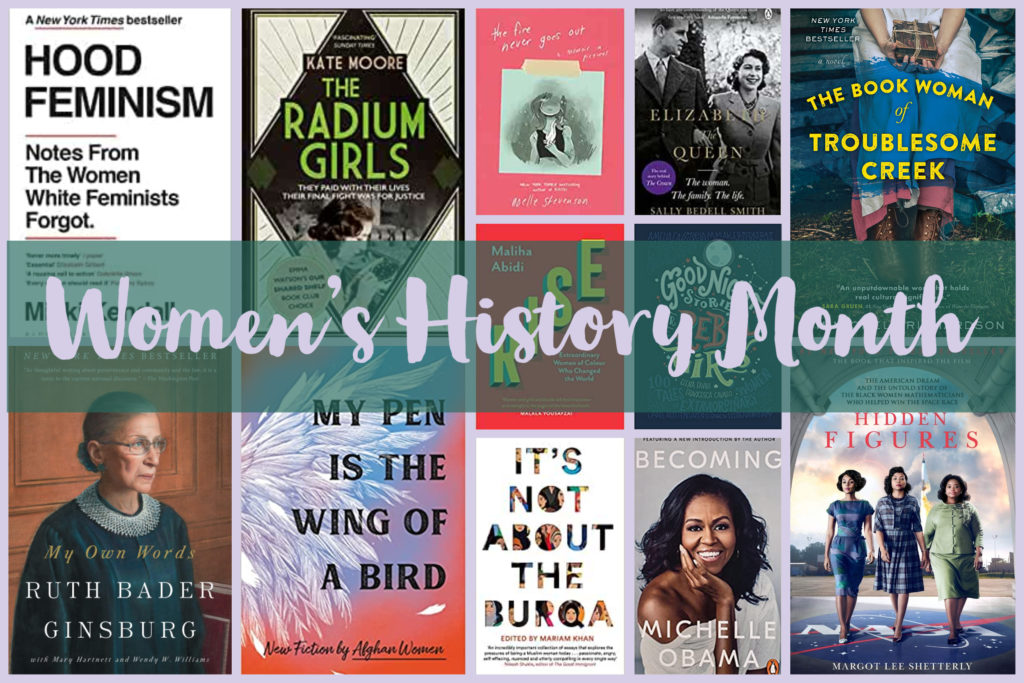 Books to explore Women’s History Month - Tea Leaves & Reads