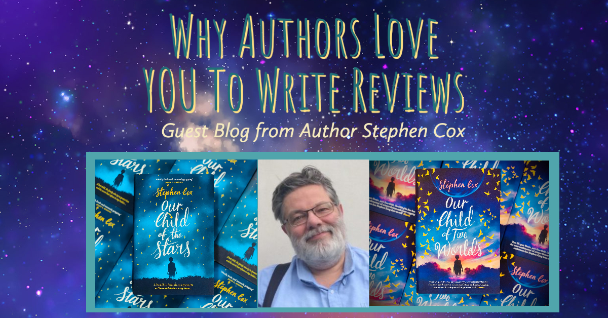 Why Authors Love You to Write Reviews - Tea Leaves & Reads