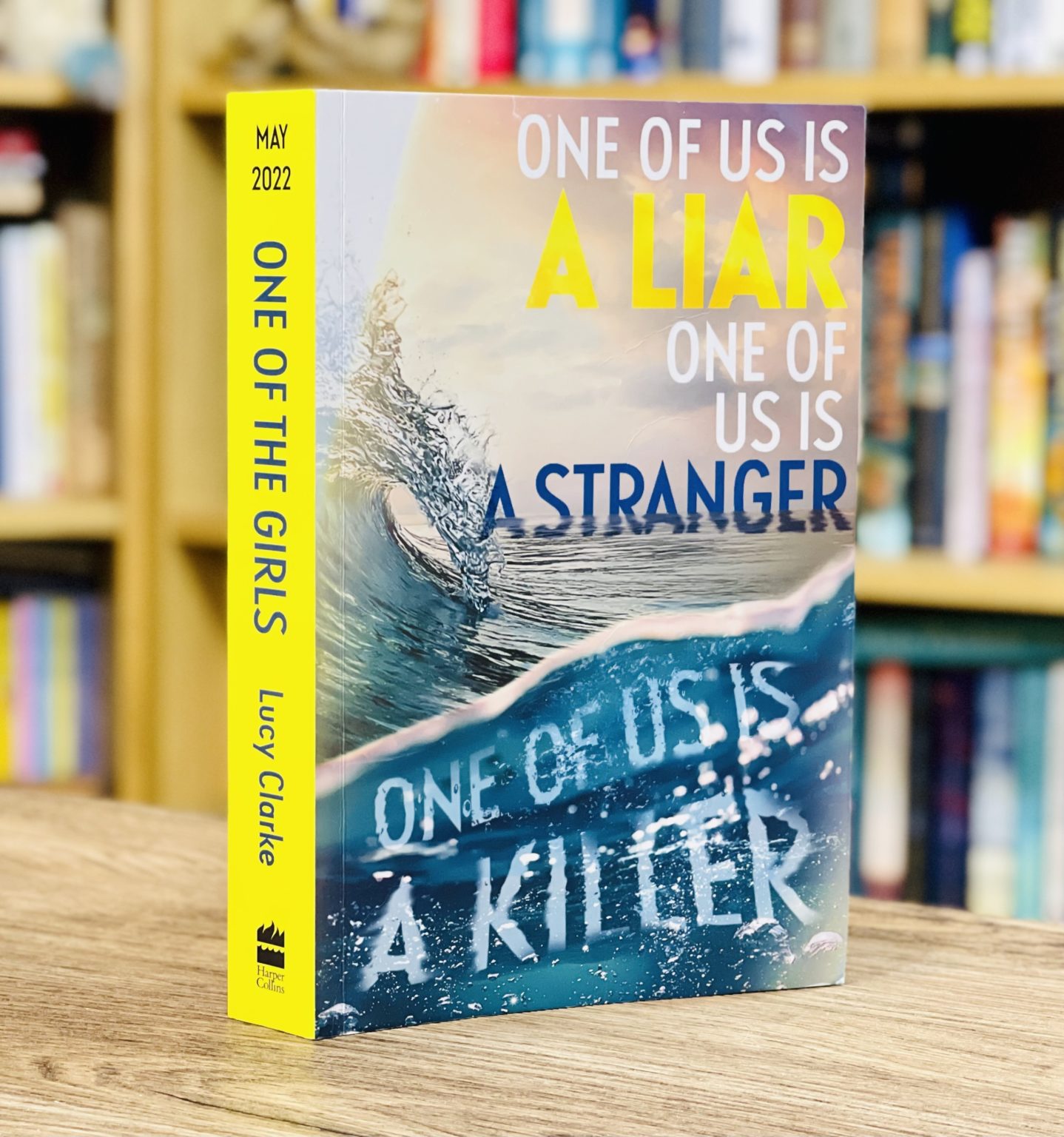 One of the Girls by Lucy Clarke - Tea Leaves & Reads