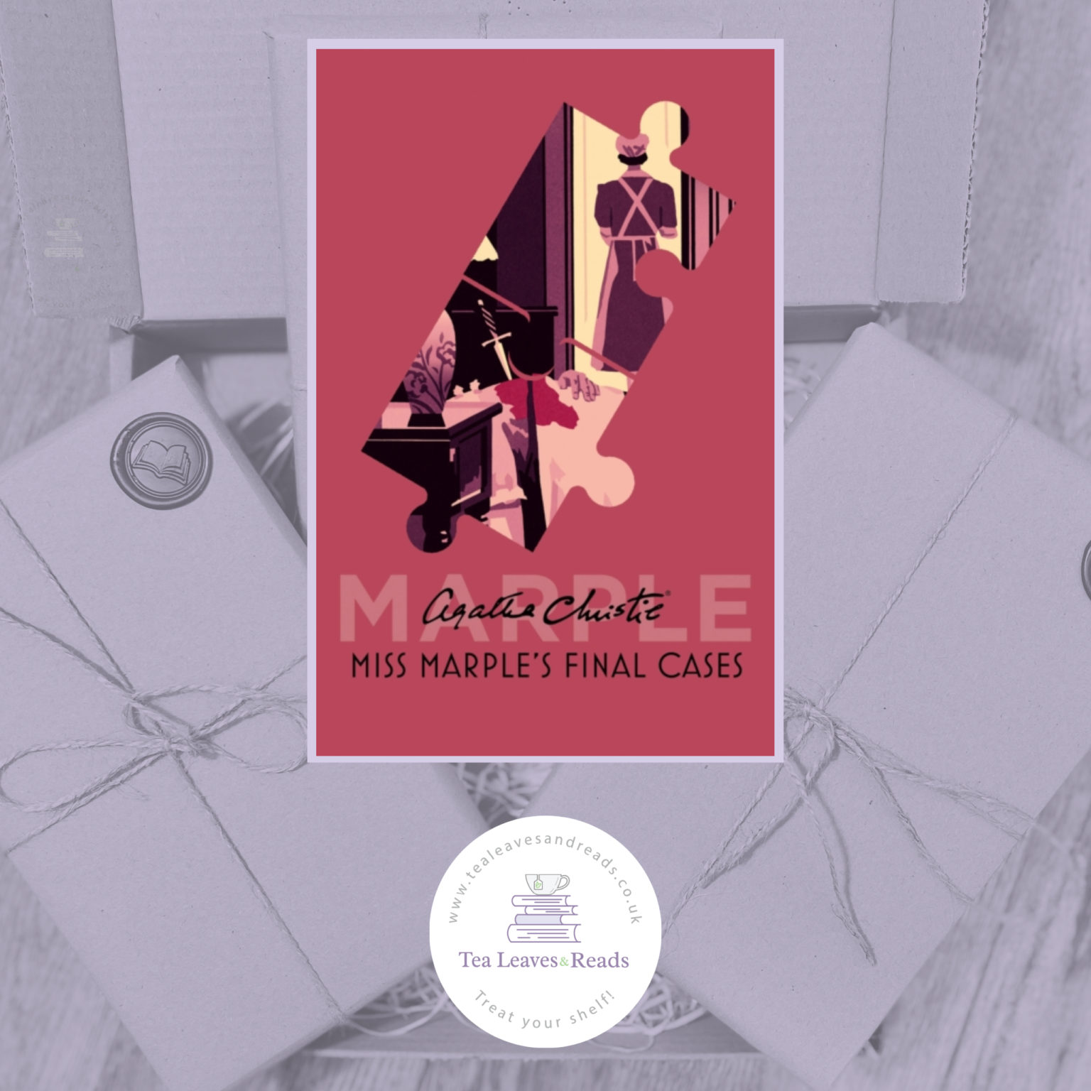 Miss Marple’s Final Cases By Agatha Christie - Tea Leaves & Reads