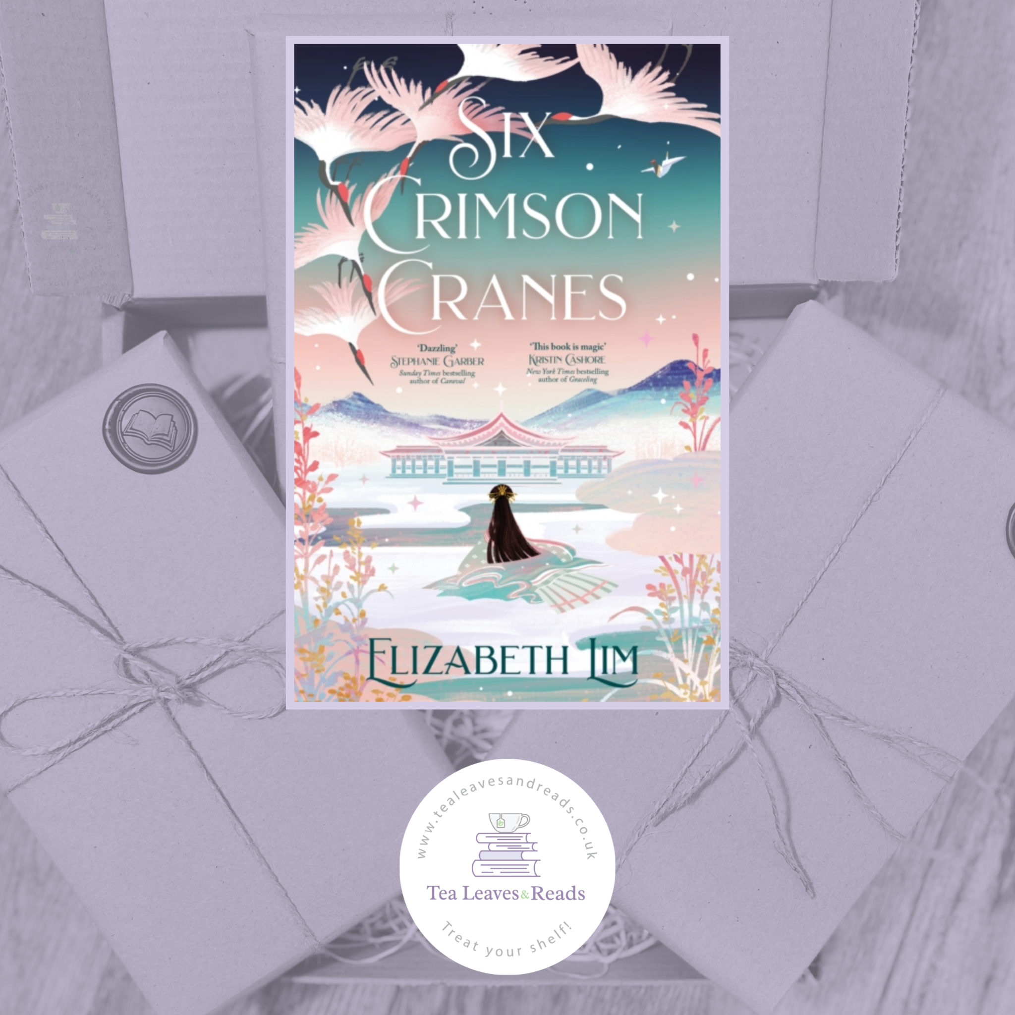 Six Crimson Cranes by Elizabeth Lim - Tea Leaves & Reads