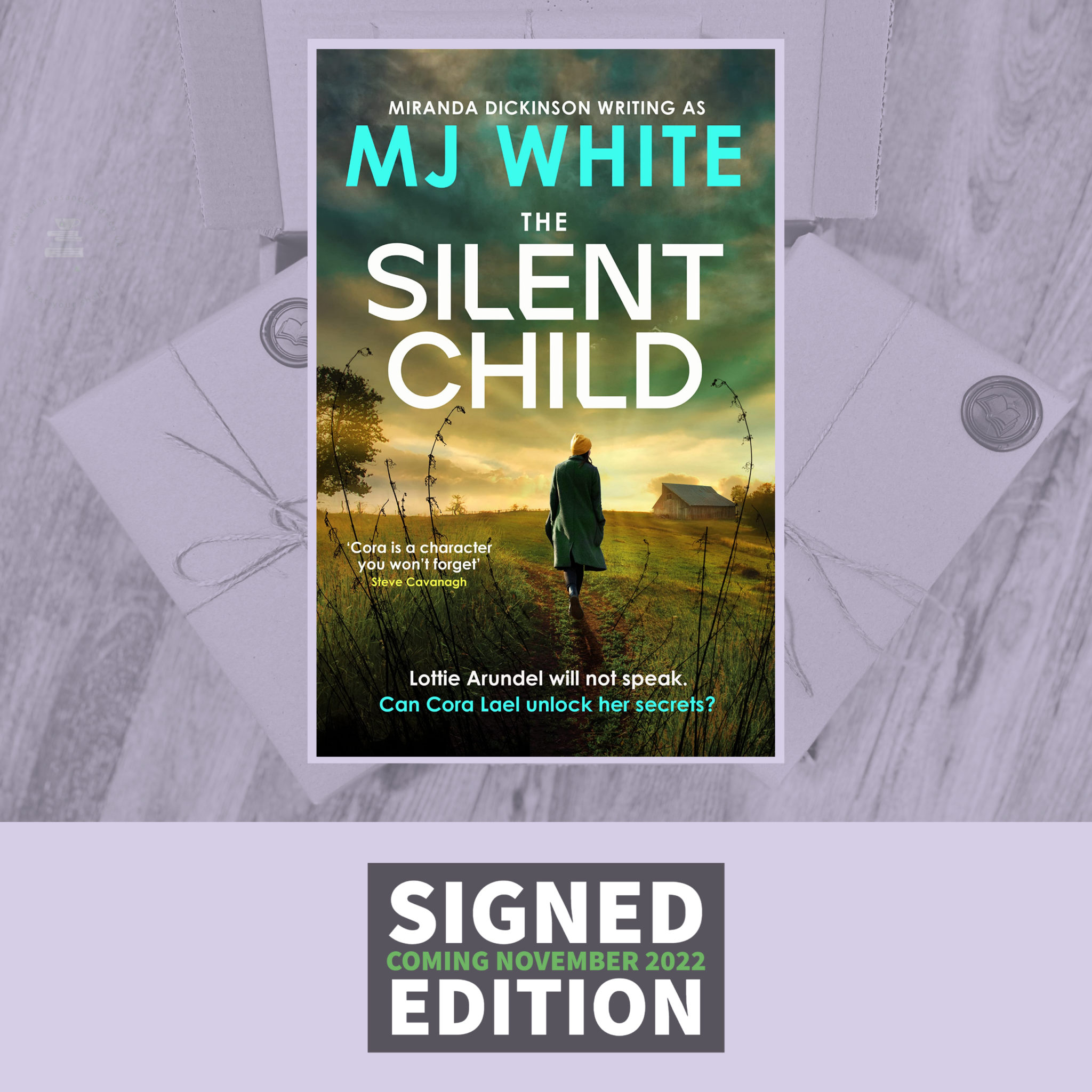 The Silent Child by MJ White (Signed by the Author) – Tea Leaves & Reads