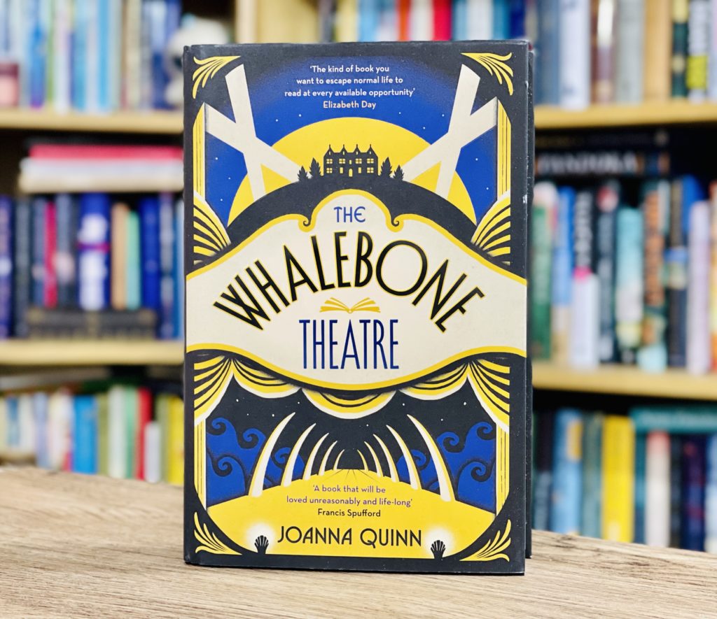 The Whalebone Theatre by Joanna Quinn - Tea Leaves & Reads