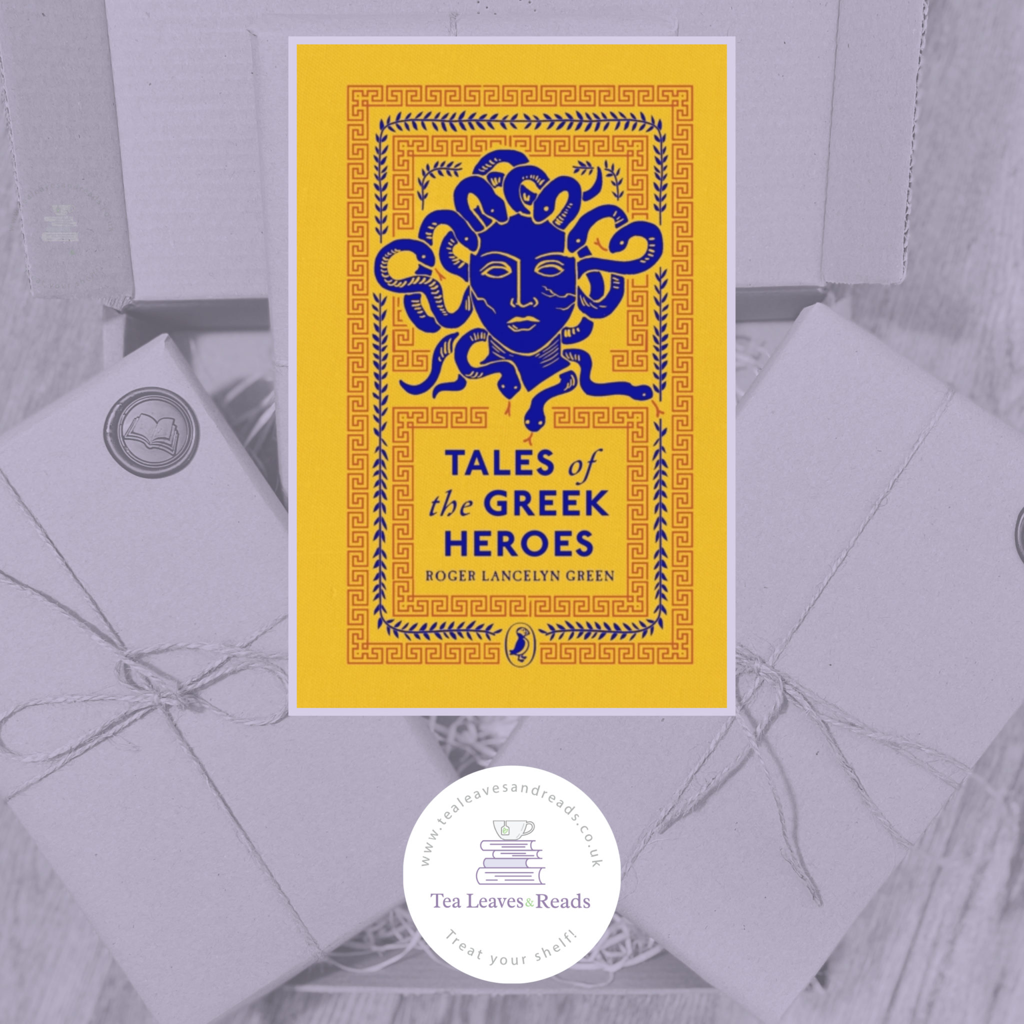 Tales of the Greek Heroes by Roger Lancelyn Green - Puffin Clothbound ...