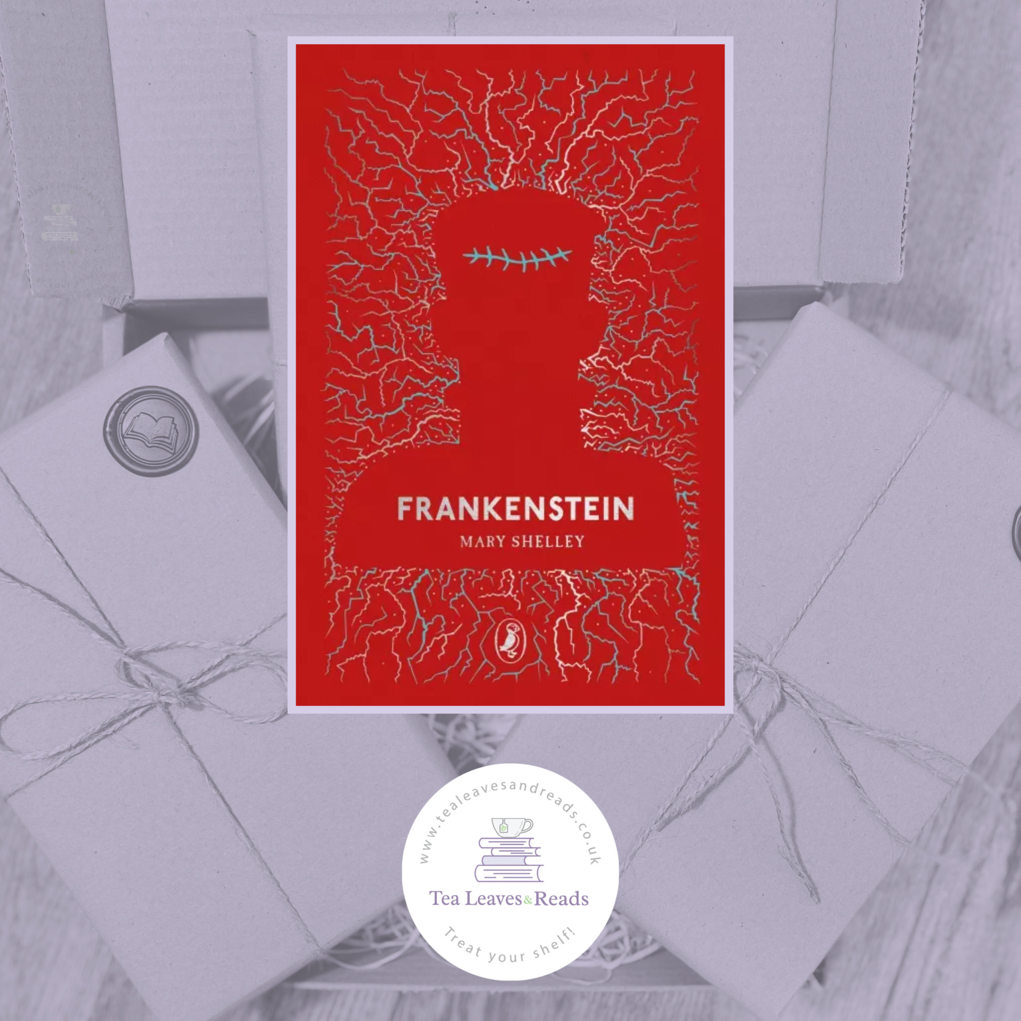 Frankenstein by Mary Shelley - Puffin Clothbound Classic - Tea Leaves ...