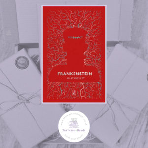 Frankenstein by Mary Shelley - Puffin Clothbound Classic - Tea Leaves ...