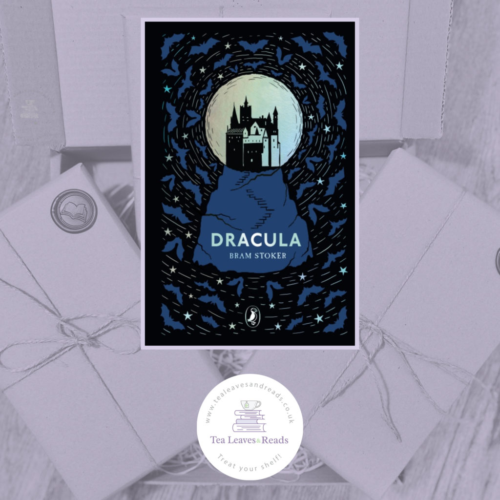 Dracula by Bram Stoker - Puffin Clothbound Classic - Tea Leaves & Reads