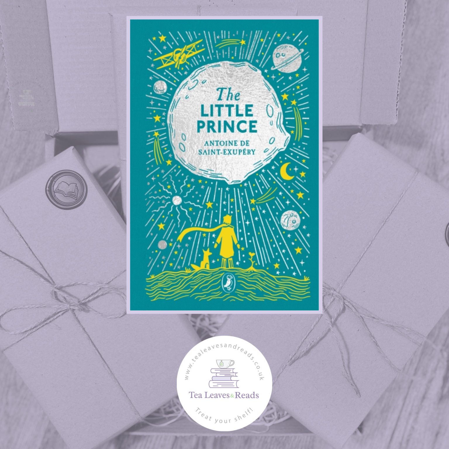 The Little Prince By Antoine De Saint Exupery Puffin Clothbound the-little-prince-by-antoine-de-saint-exupery-puffin-clothbound