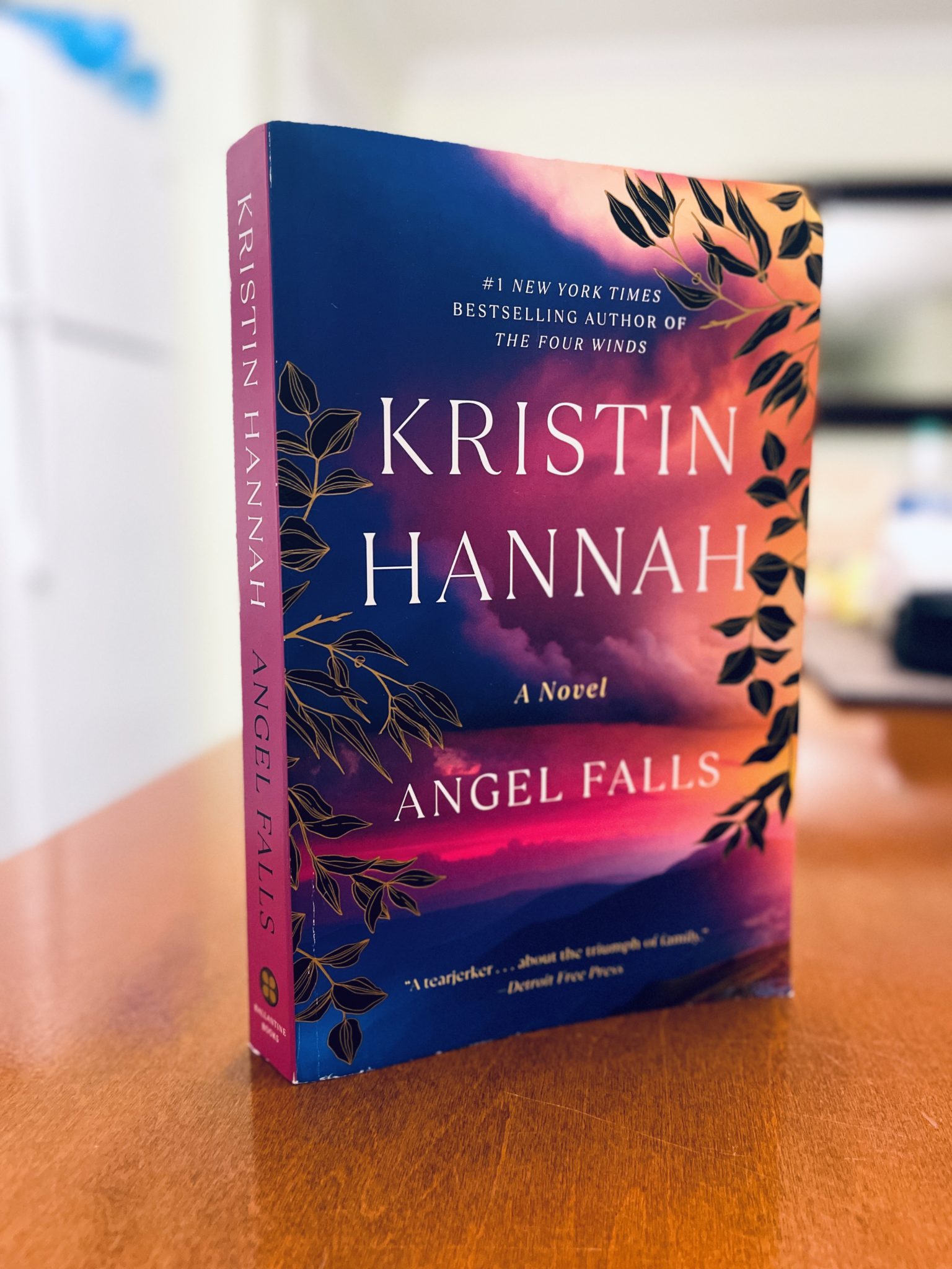 Angel Falls by Kristin Hannah - Tea Leaves & Reads