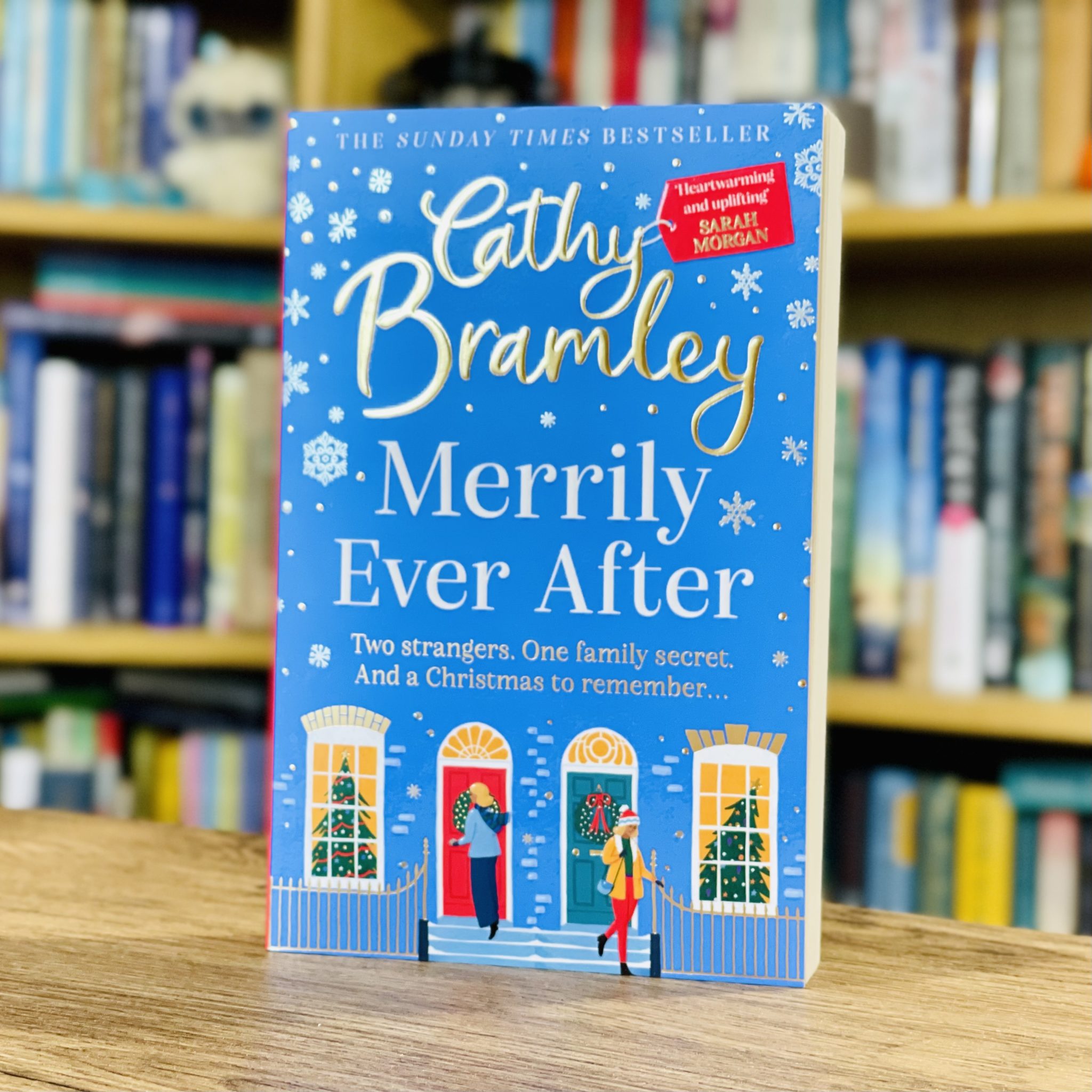 Merrily Ever After by Cathy Bramley - Tea Leaves & Reads