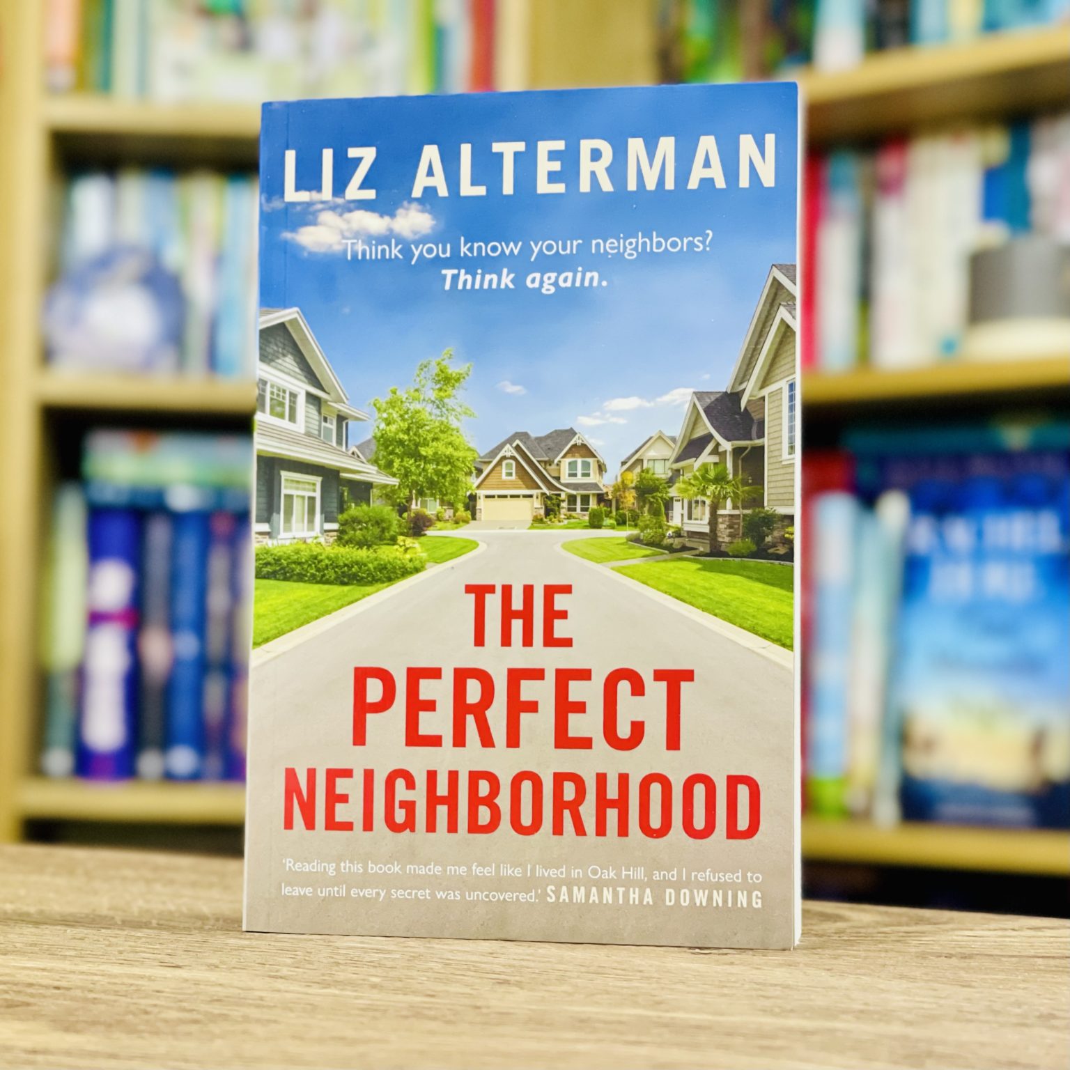 The Perfect Neighborhood by Liz Alterman - Tea Leaves & Reads