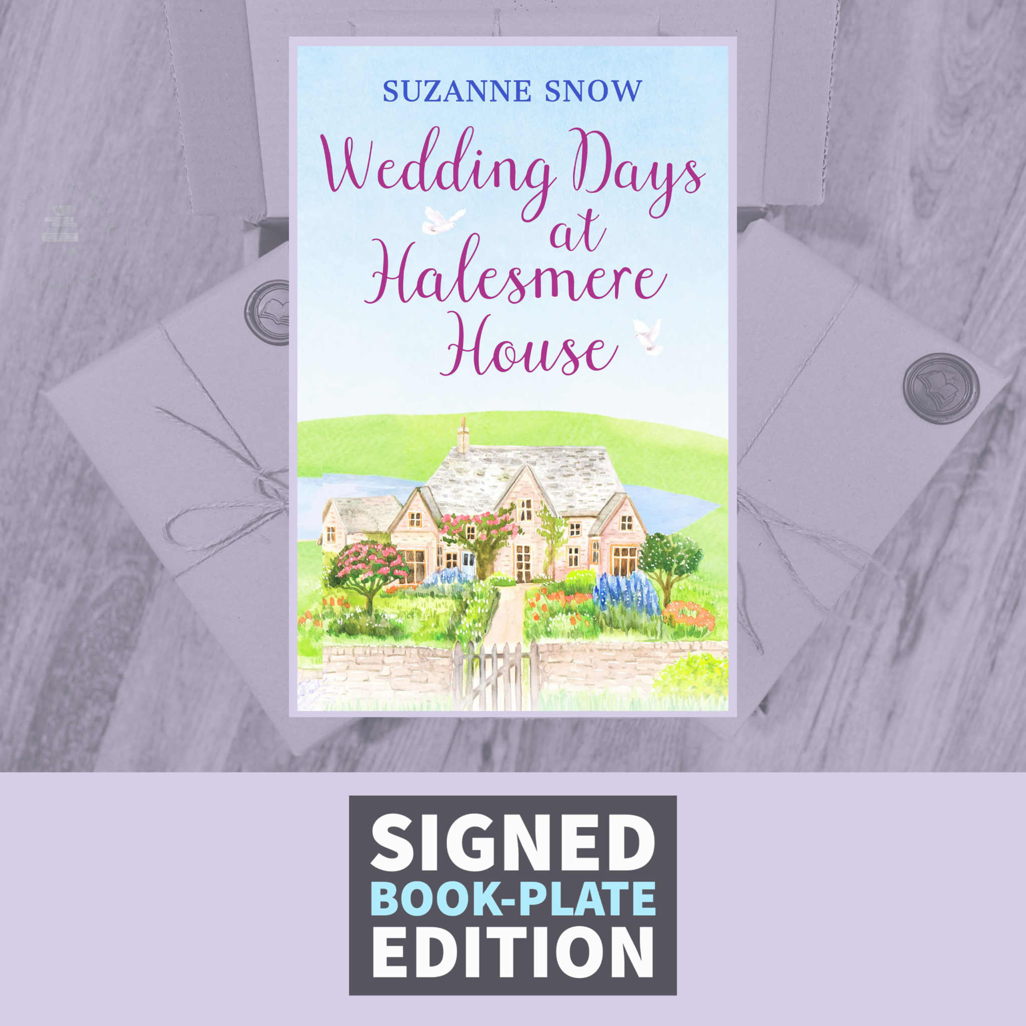 Wedding Days at Halesmere House by Suzanne Snow (Signed Bookplate ...