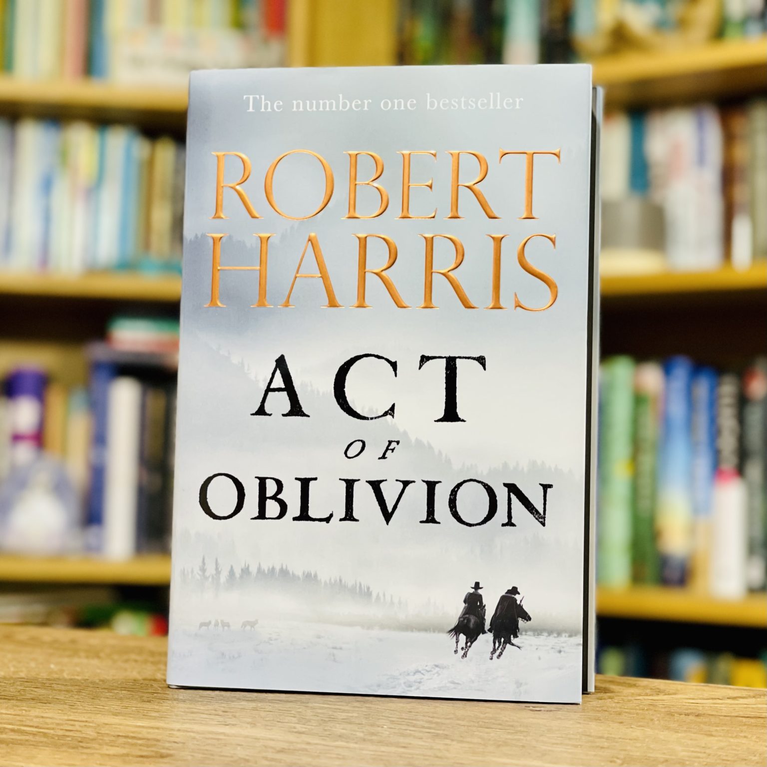 Act of Oblivion by Robert Harris - Tea Leaves & Reads