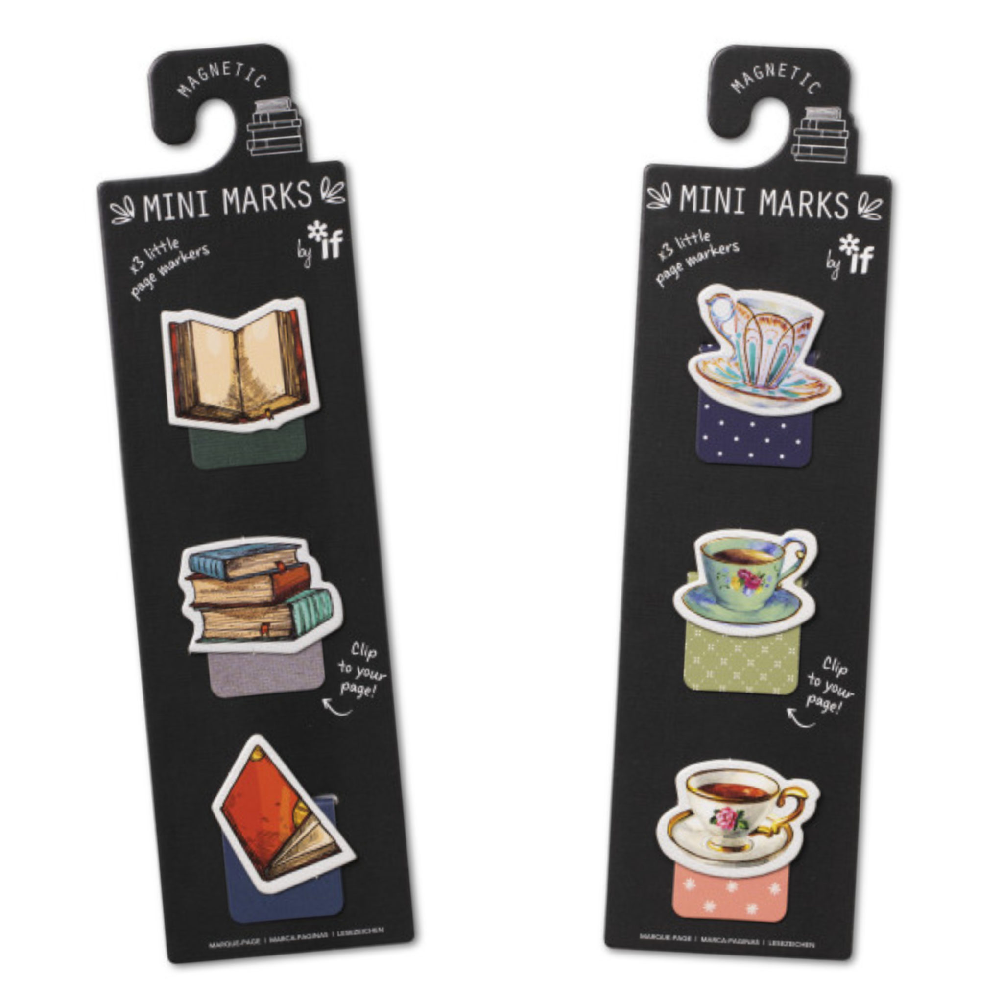 Magnetic Mini Marks - Tea Leaves & Reads