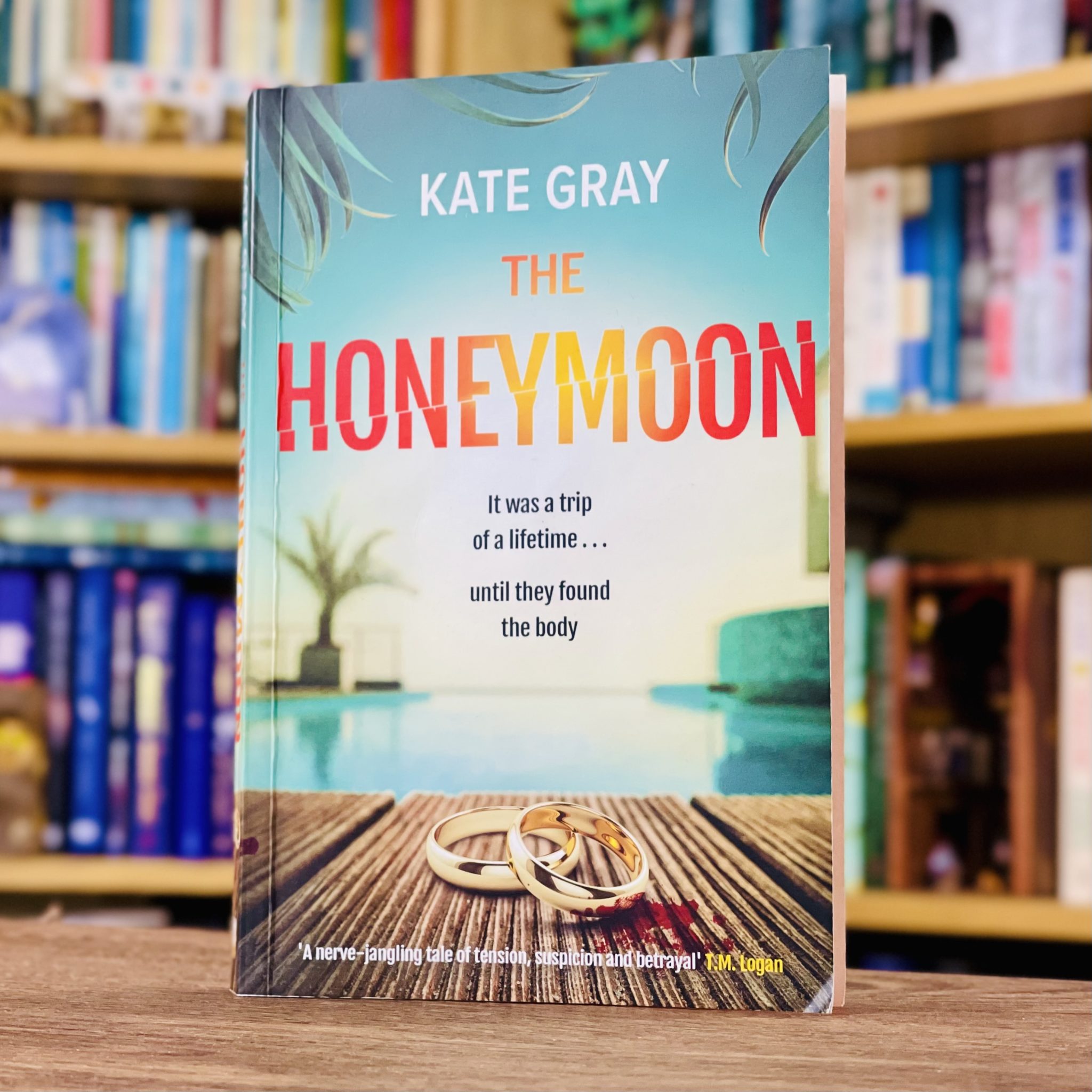 The Honeymoon by Kate Gray - Tea Leaves & Reads