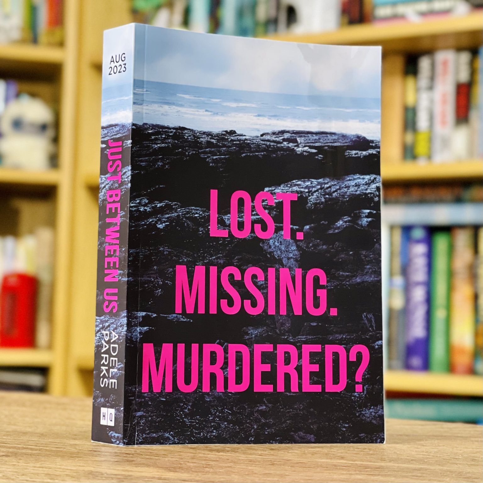 Just Between Us by Adele Parks - Tea Leaves & Reads