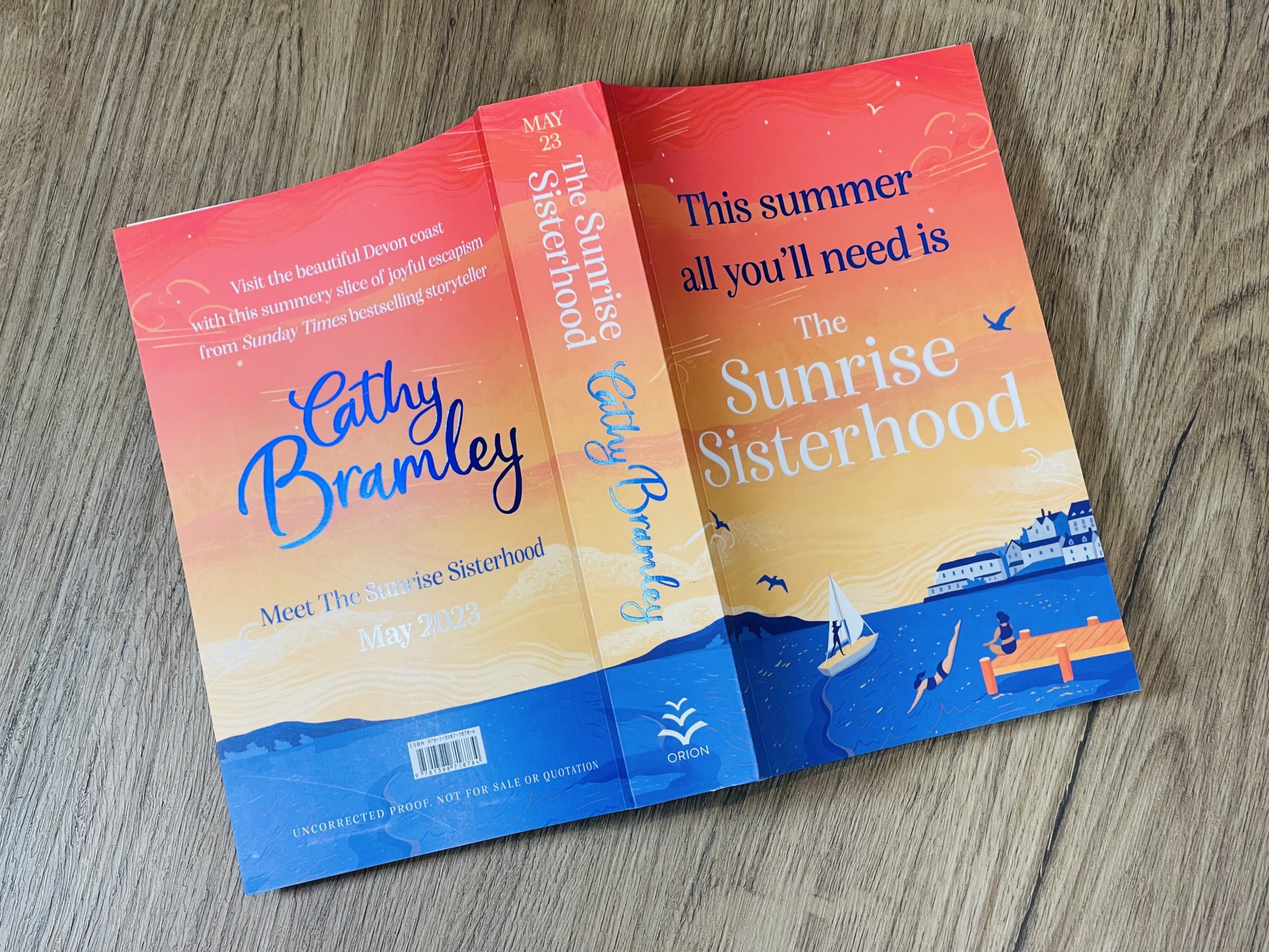 The Sunrise Sisterhood by Cathy Bramley - Tea Leaves & Reads