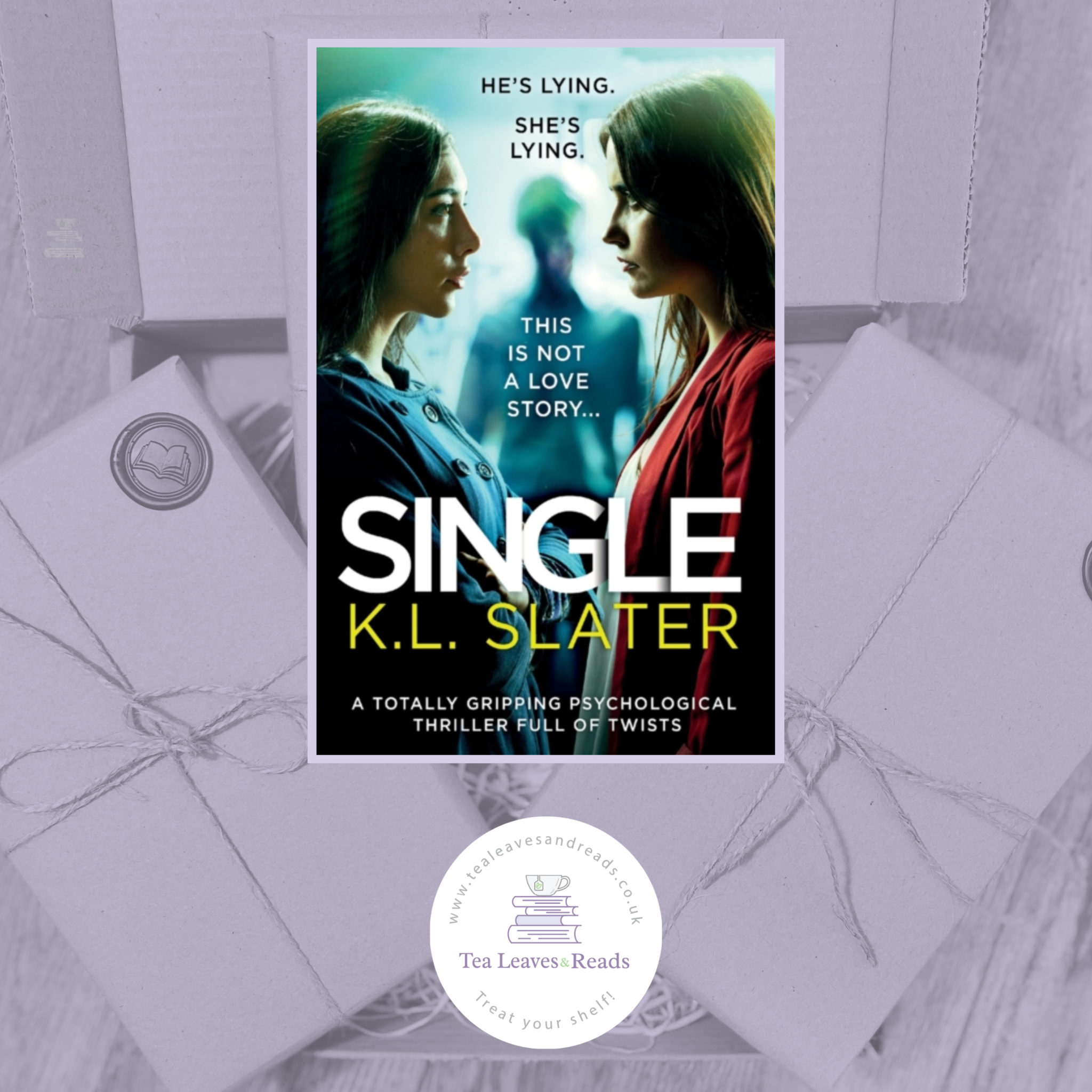 Single by K.L. Slater - Tea Leaves & Reads