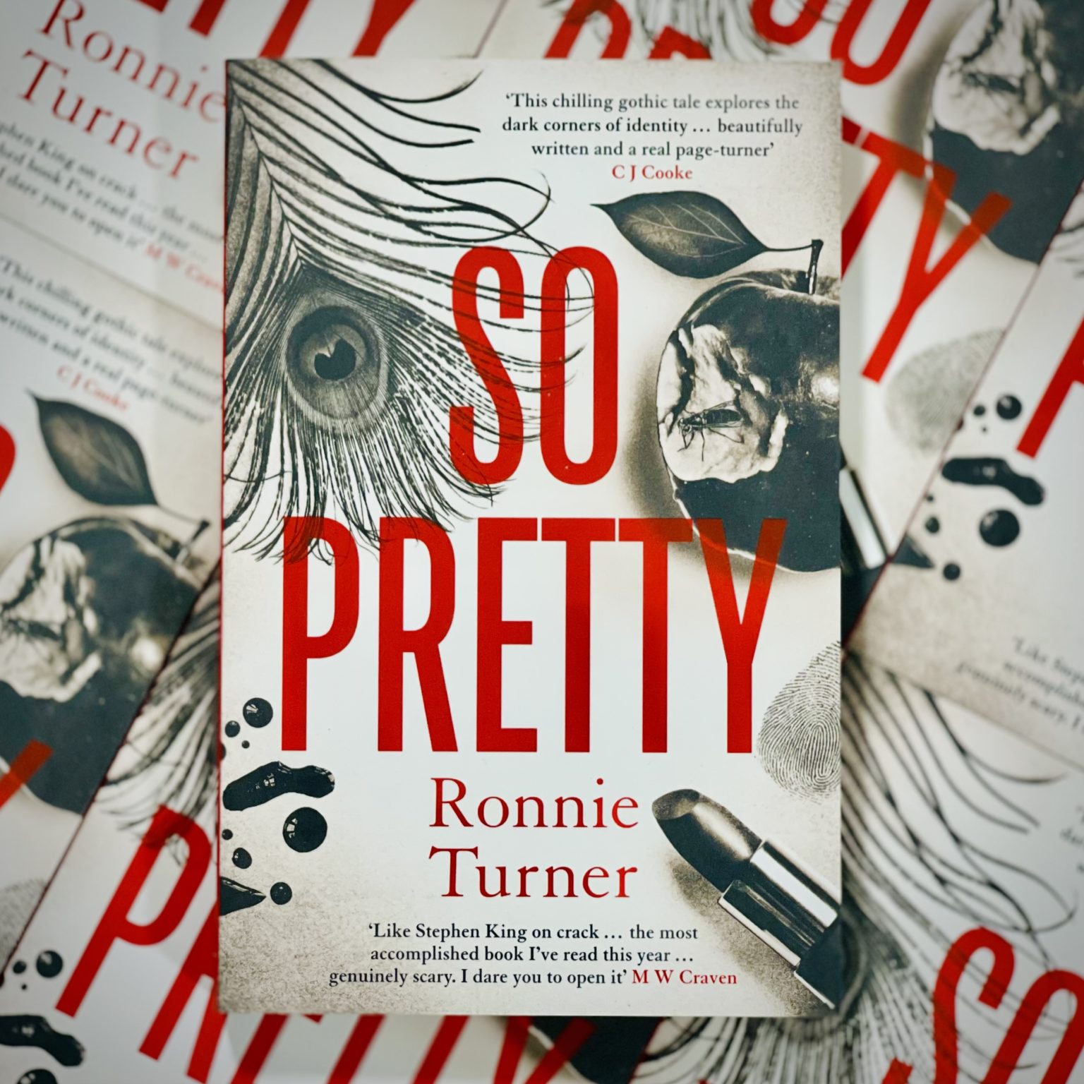 So Pretty by Ronnie Turner - Tea Leaves & Reads