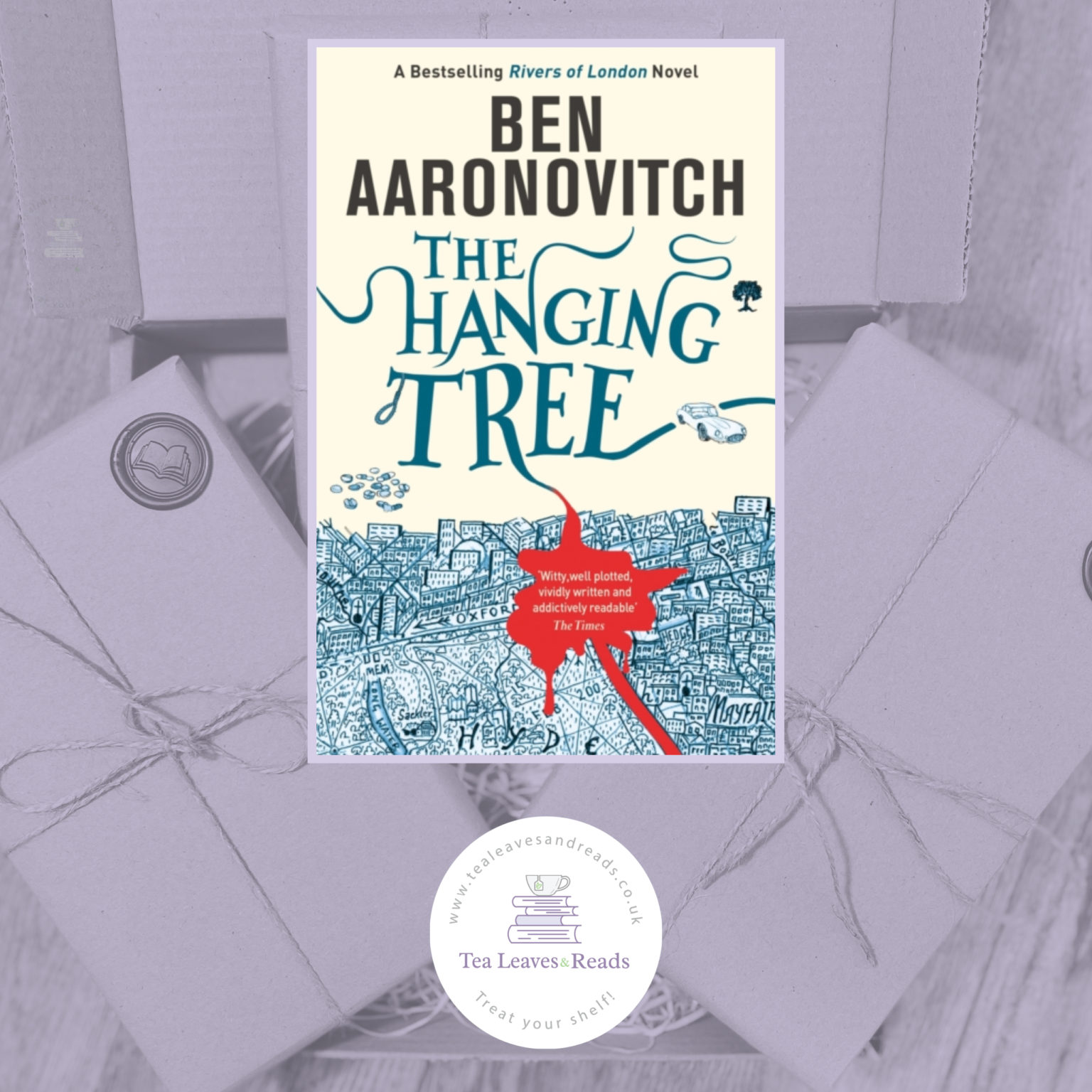 The Hanging Tree by Ben Aaronovitch - Tea Leaves & Reads
