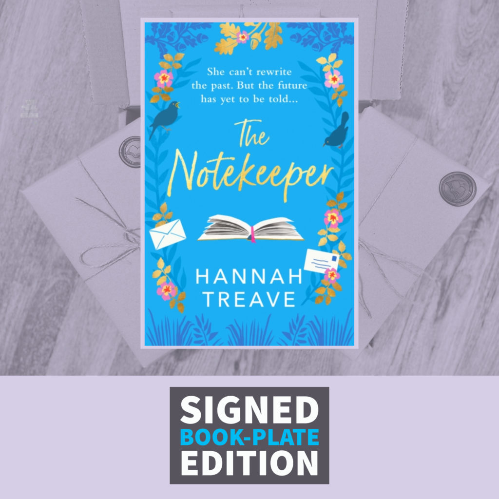 The Notekeeper by Hannah Treave (Signed Bookplate Edition) - Tea Leaves & Reads
